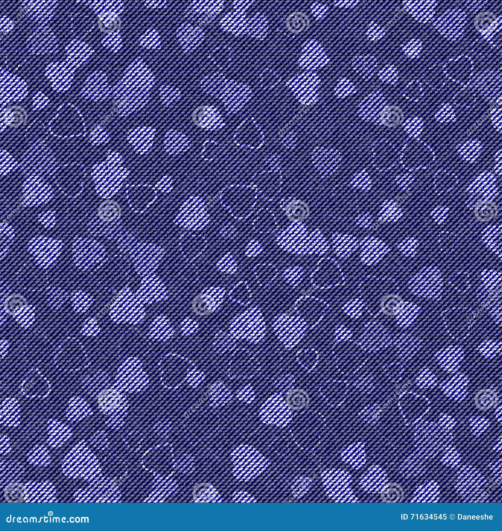 Seamless Denim Jeans Texture Pattern Stock Vector - Illustration of ...