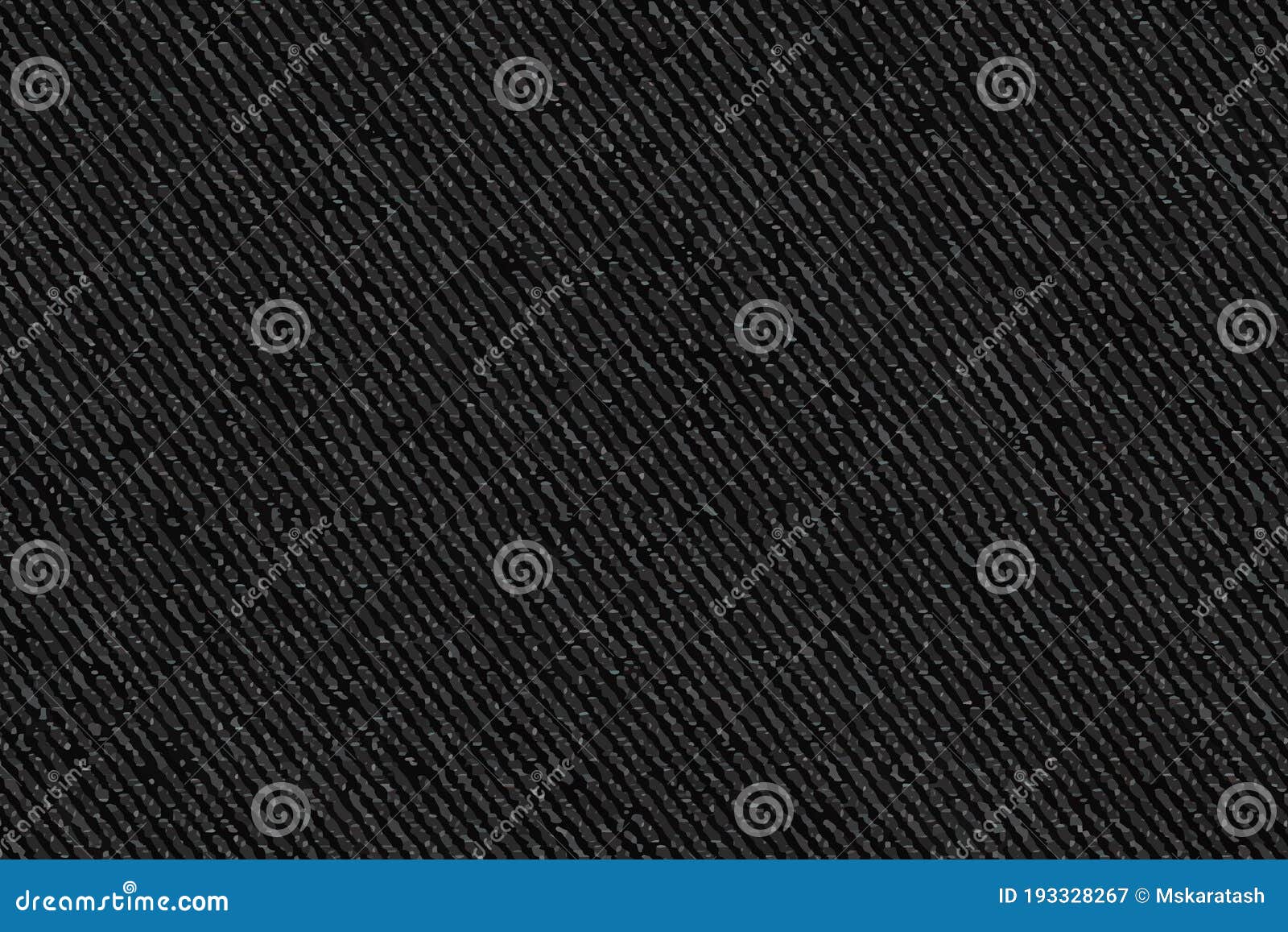 Seamless Denim Texture Pattern Vector Dark Gray Stock Vector ...