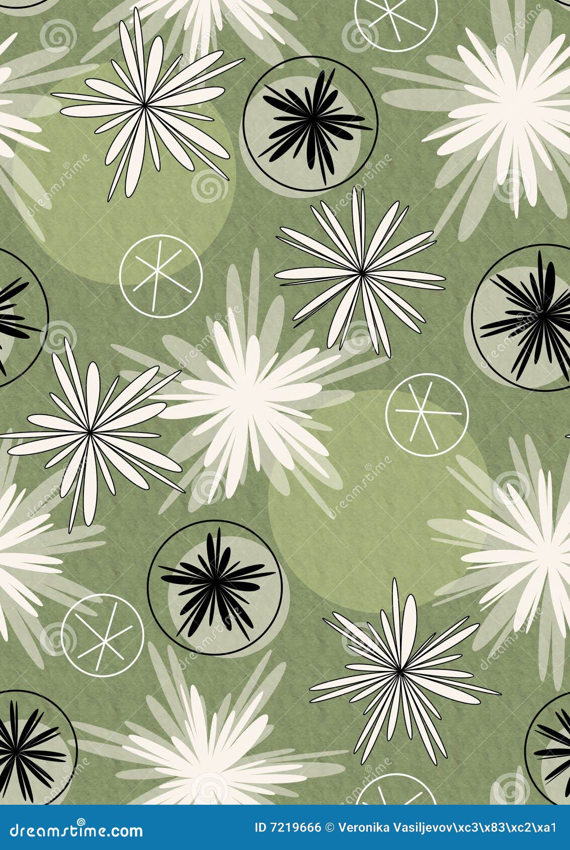Seamless Design Wrapping Paper Stock Illustration - Illustration of ...