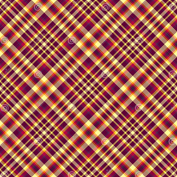 Seamless Diagonal Checkered Pattern Stock Vector - Illustration of ...