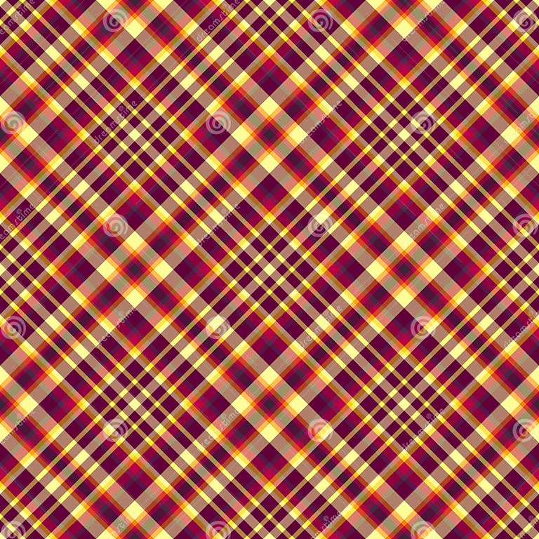 Seamless Diagonal Checkered Pattern Stock Vector - Illustration of ...