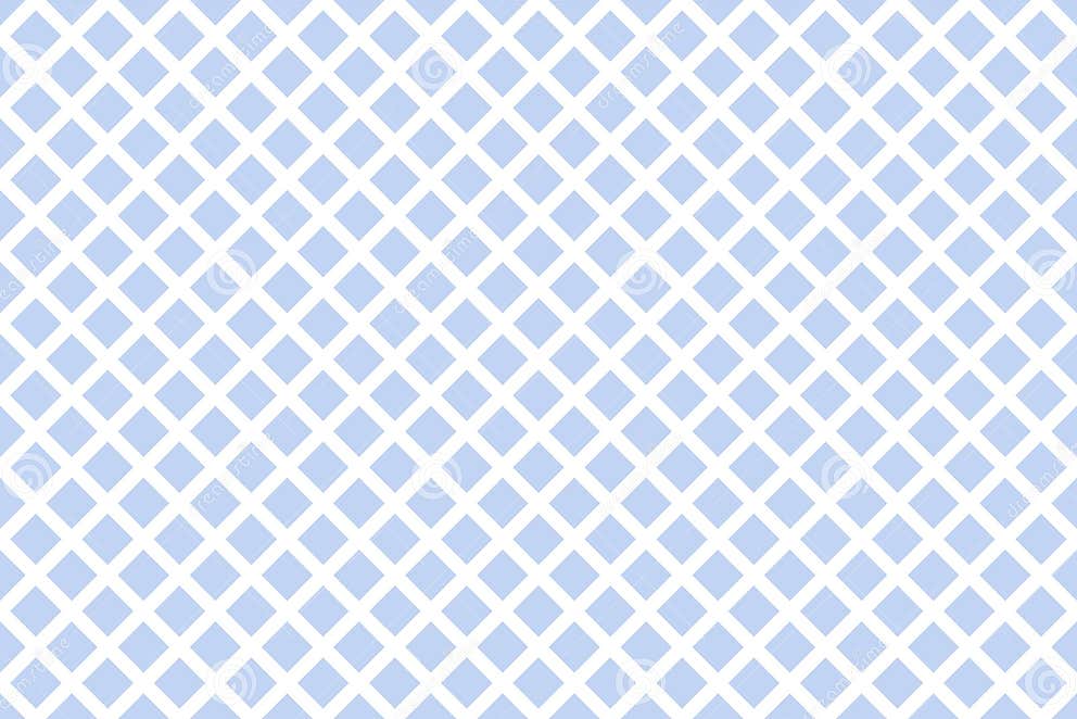 Seamless Diagonal Geometric Checked Light Blue Pattern Stock ...