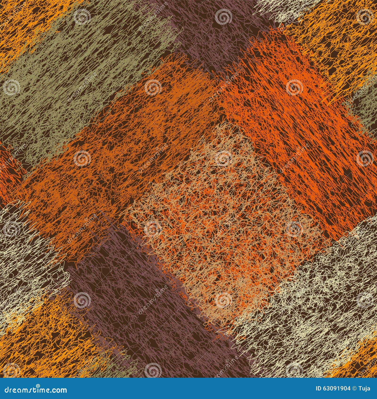 Seamless Diagonal Geometric Pattern with Rectangular Elements Stock ...