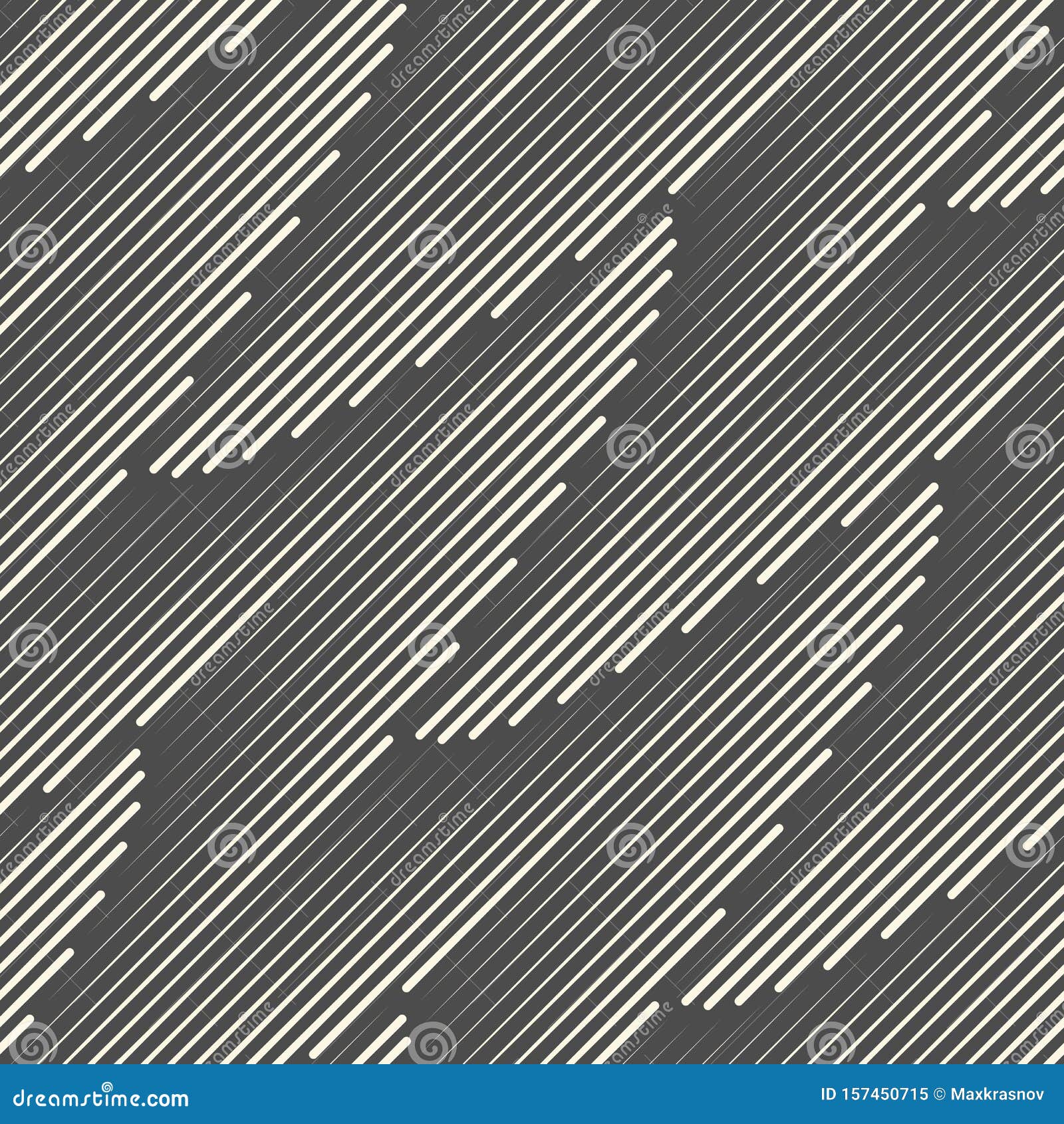 Seamless Diagonal Line Background. Vector Geometric Pattern Stock ...