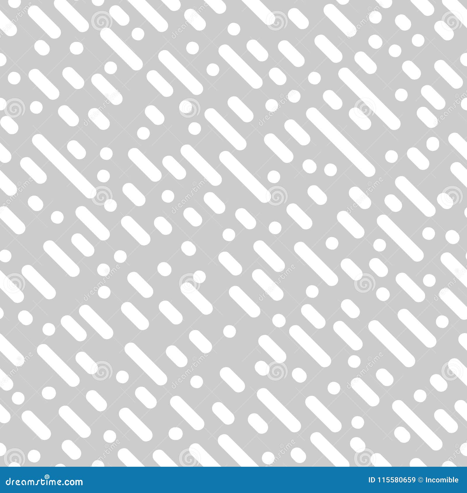 Seamless Diagonal Line Pattern. Monochrome Stripes Texture Stock Vector ...