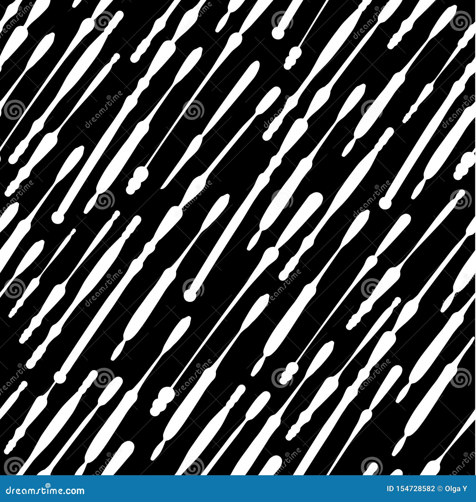 Seamless Diagonal Line Pattern. Vector Background Stock Illustration ...