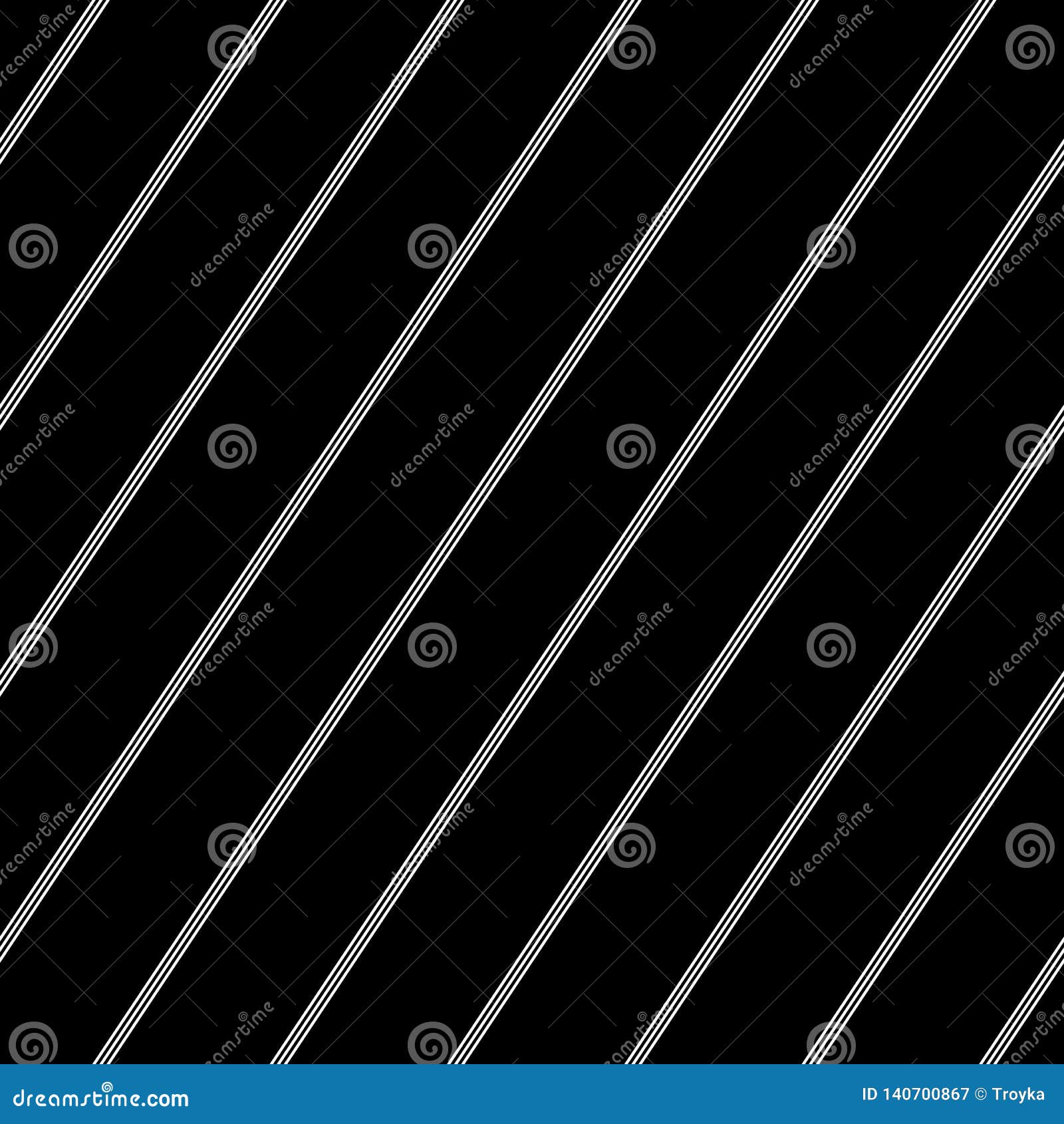 Seamless Diagonal Pinstripe Pattern. White Striped Lines Texture on ...