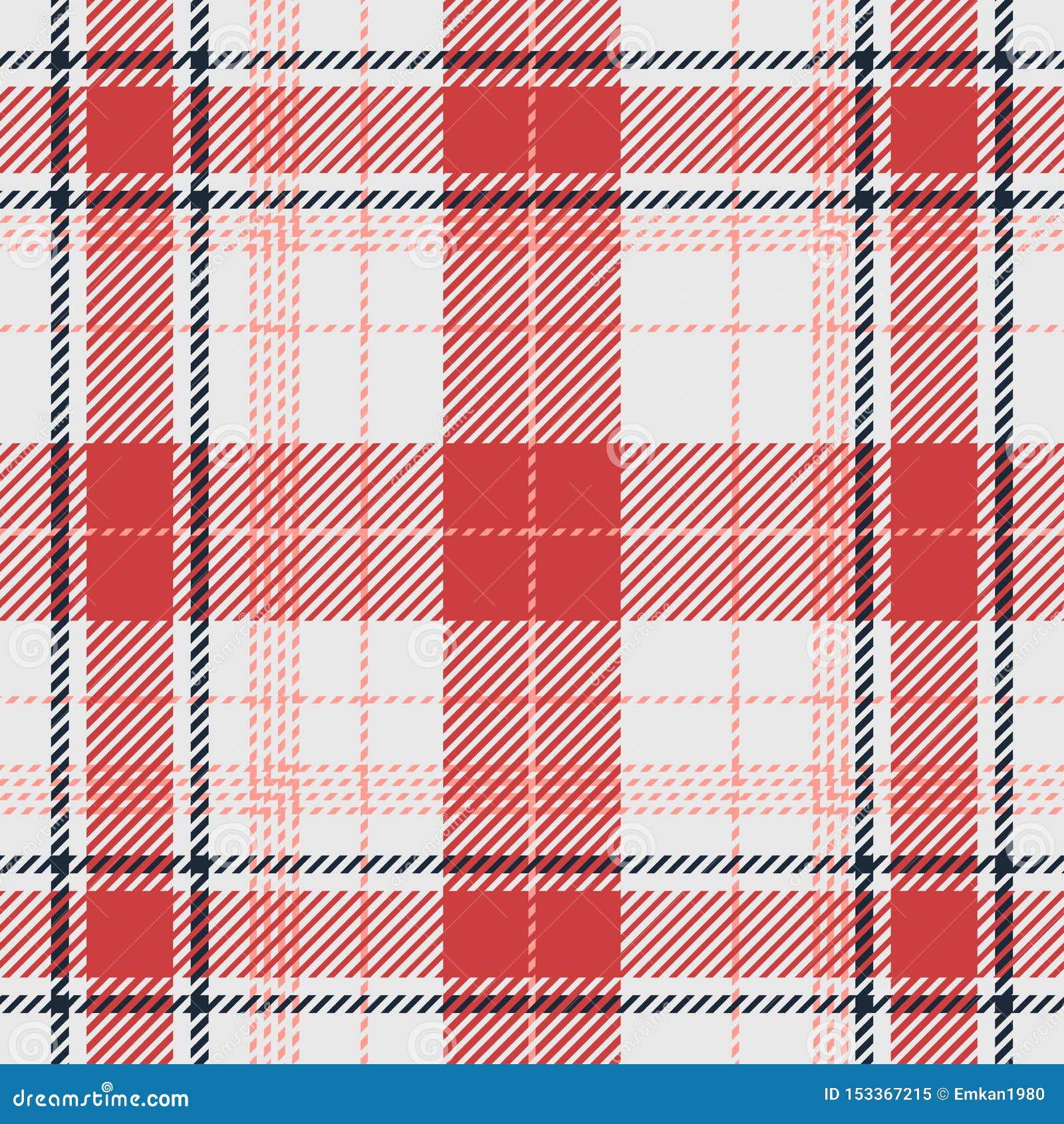 A Seamless Diagonal Plaid - Tile To Desired Pattern or Size. Stock ...