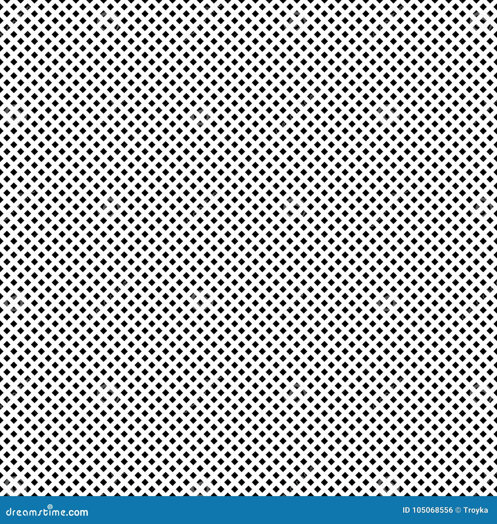 Seamless Diagonal Square Dots Pattern. Stock Vector - Illustration of ...