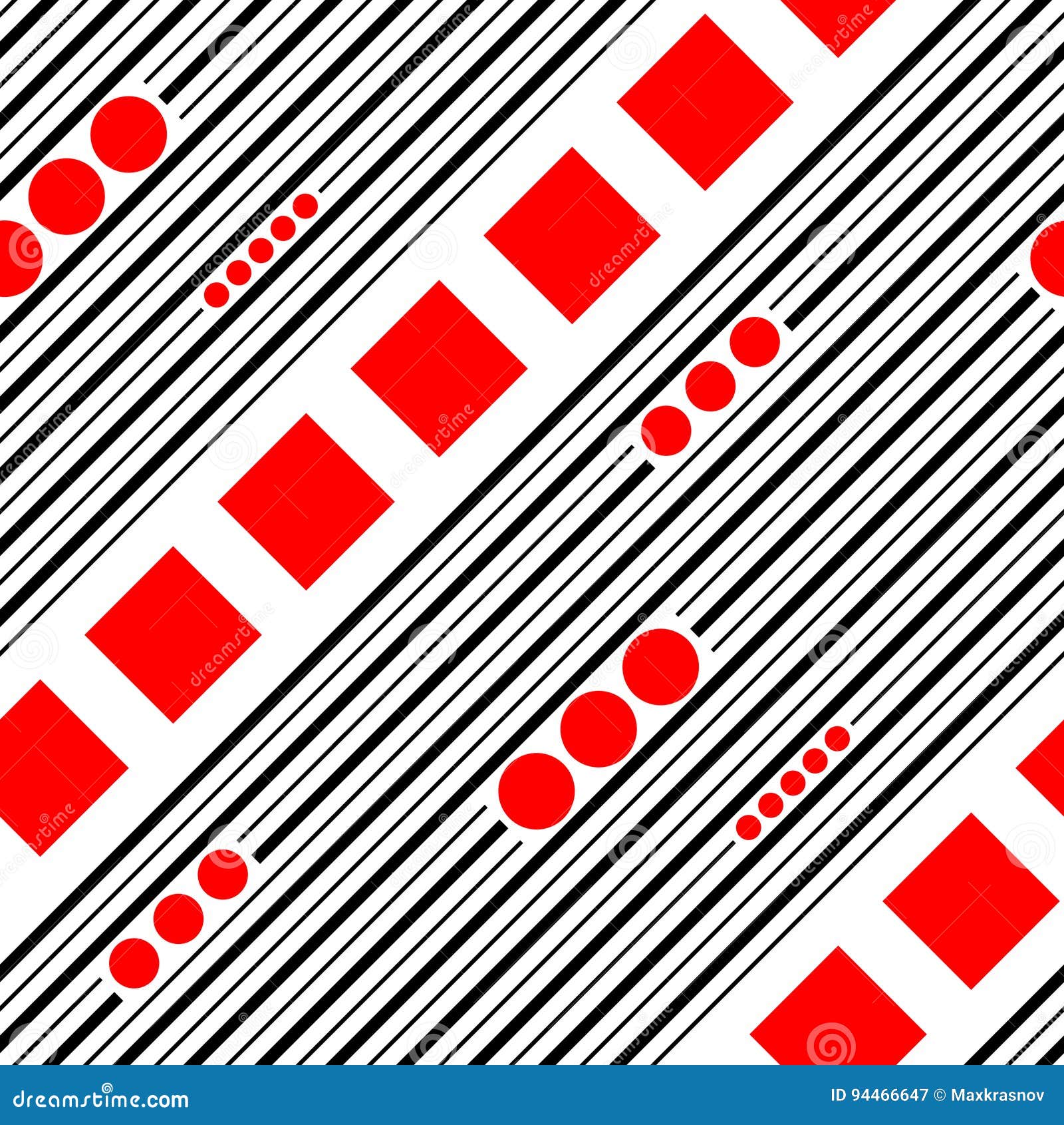 Seamless Diagonal Stripe Pattern Stock Vector - Illustration of ...