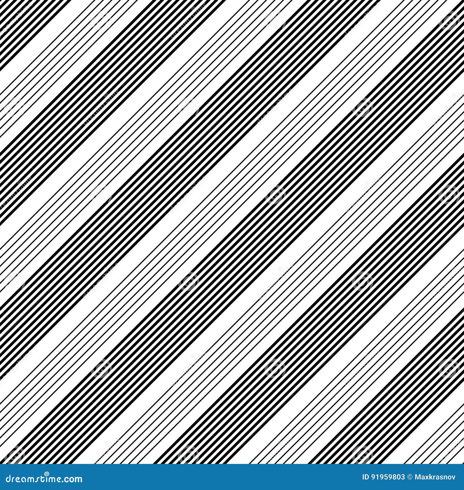 Seamless Diagonal Stripe Pattern Stock Vector - Illustration of grid ...