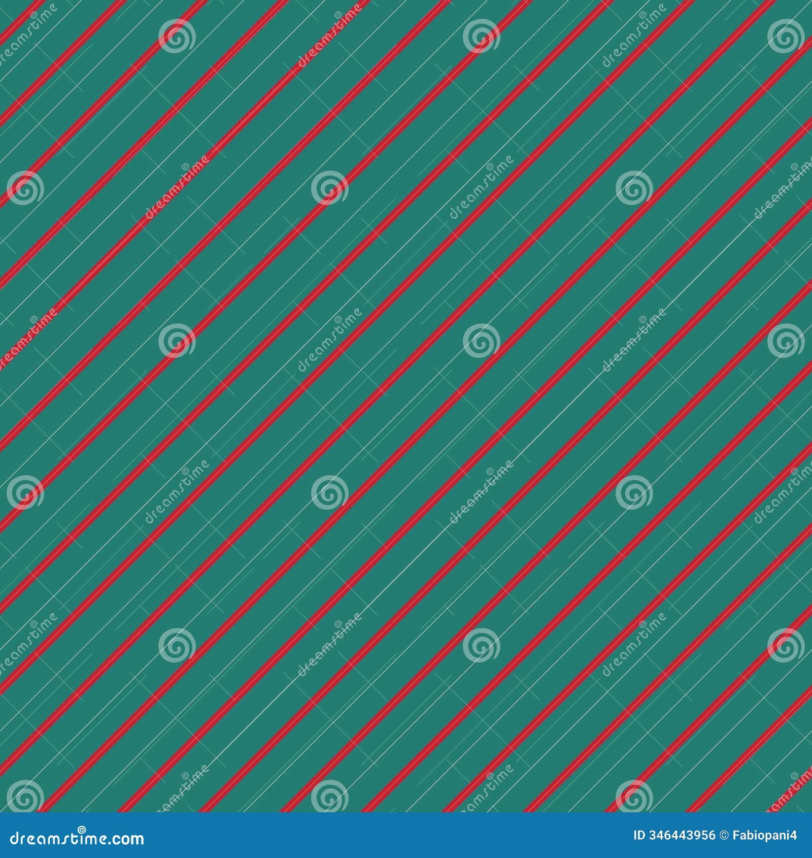 Seamless Pattern of Diagonal Stripes for Wrapping Paper, Teal Green ...