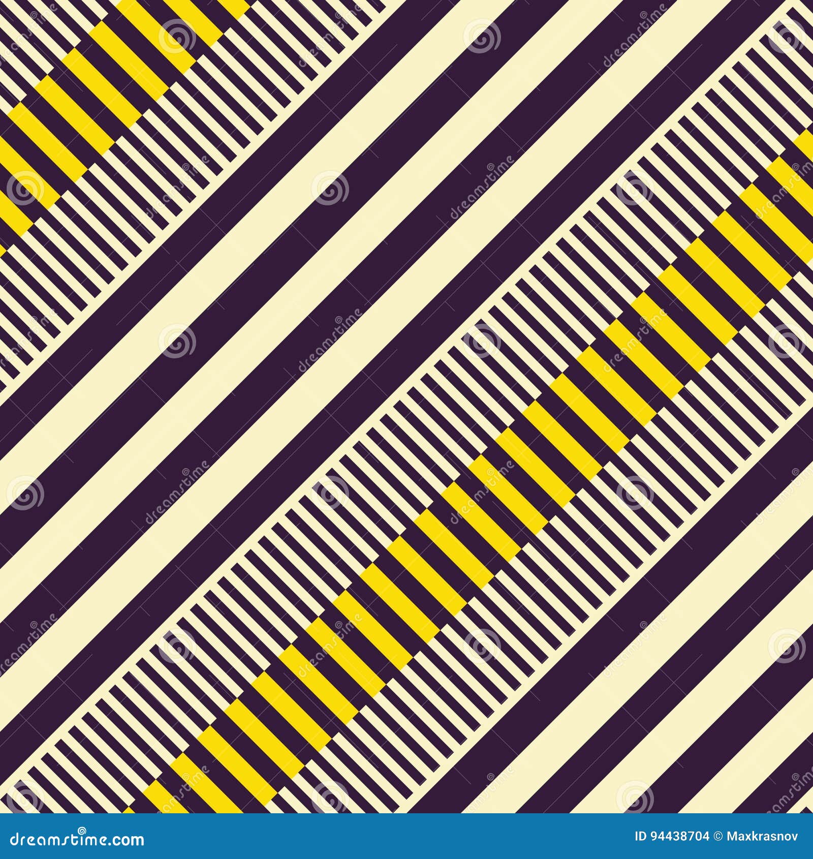 Seamless Diagonal Stripe Pattern Stock Vector - Illustration of ...