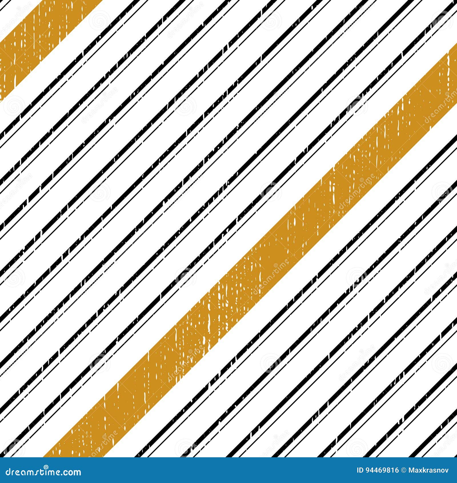 Seamless Diagonal Stripe Pattern Stock Vector - Illustration of print ...