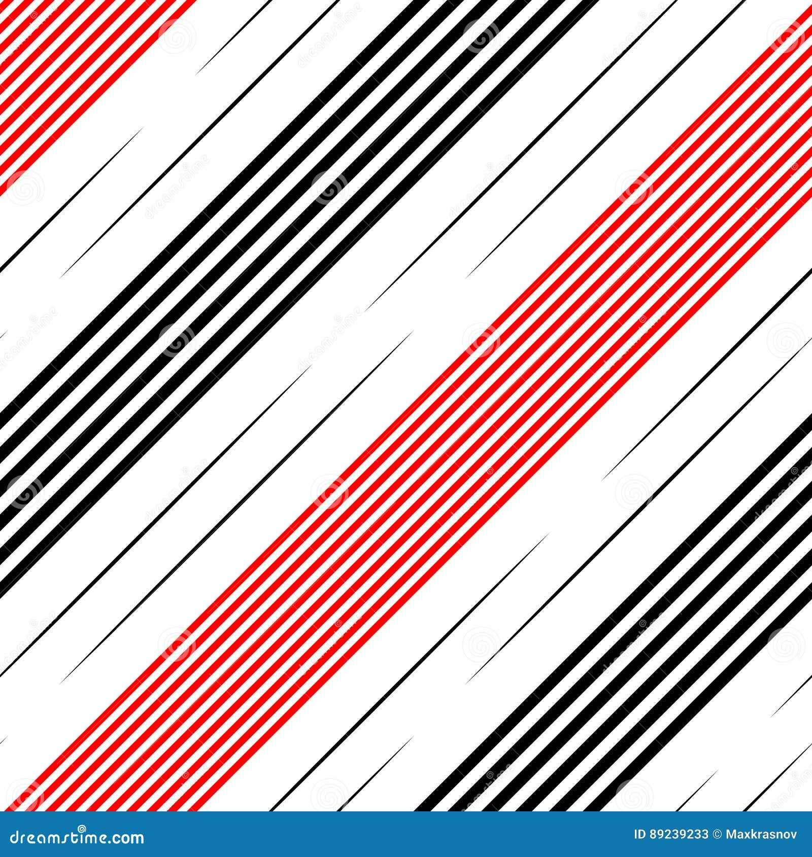 Seamless Diagonal Stripe Pattern Stock Vector - Illustration of lattice ...