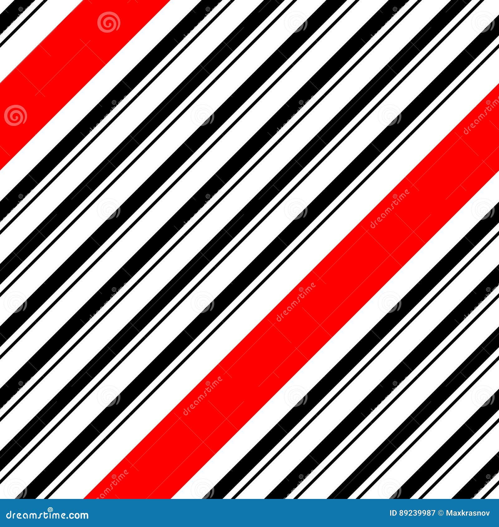 Seamless Diagonal Stripe Pattern Stock Vector - Illustration of grid ...