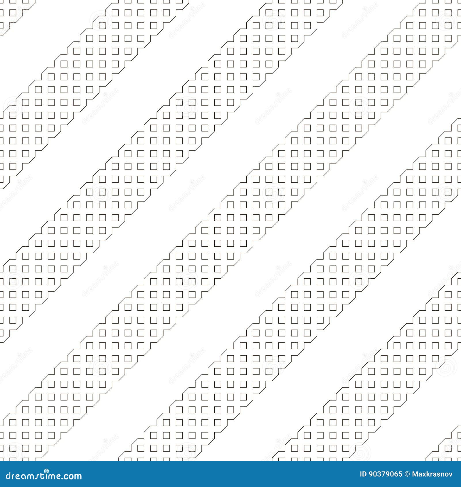 Seamless Diagonal Stripe Pattern Stock Vector - Illustration of element ...