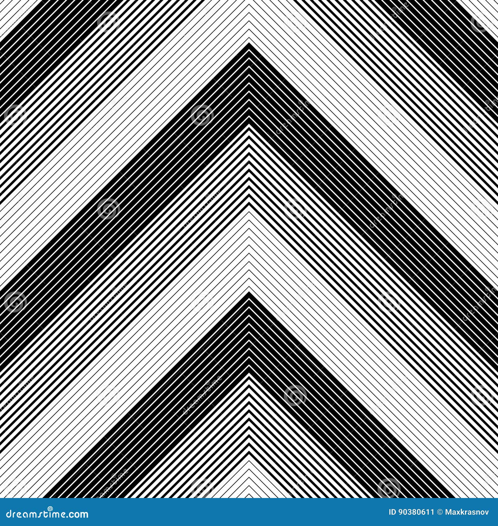 Seamless Diagonal Stripe Pattern Stock Vector - Illustration of mosaic ...