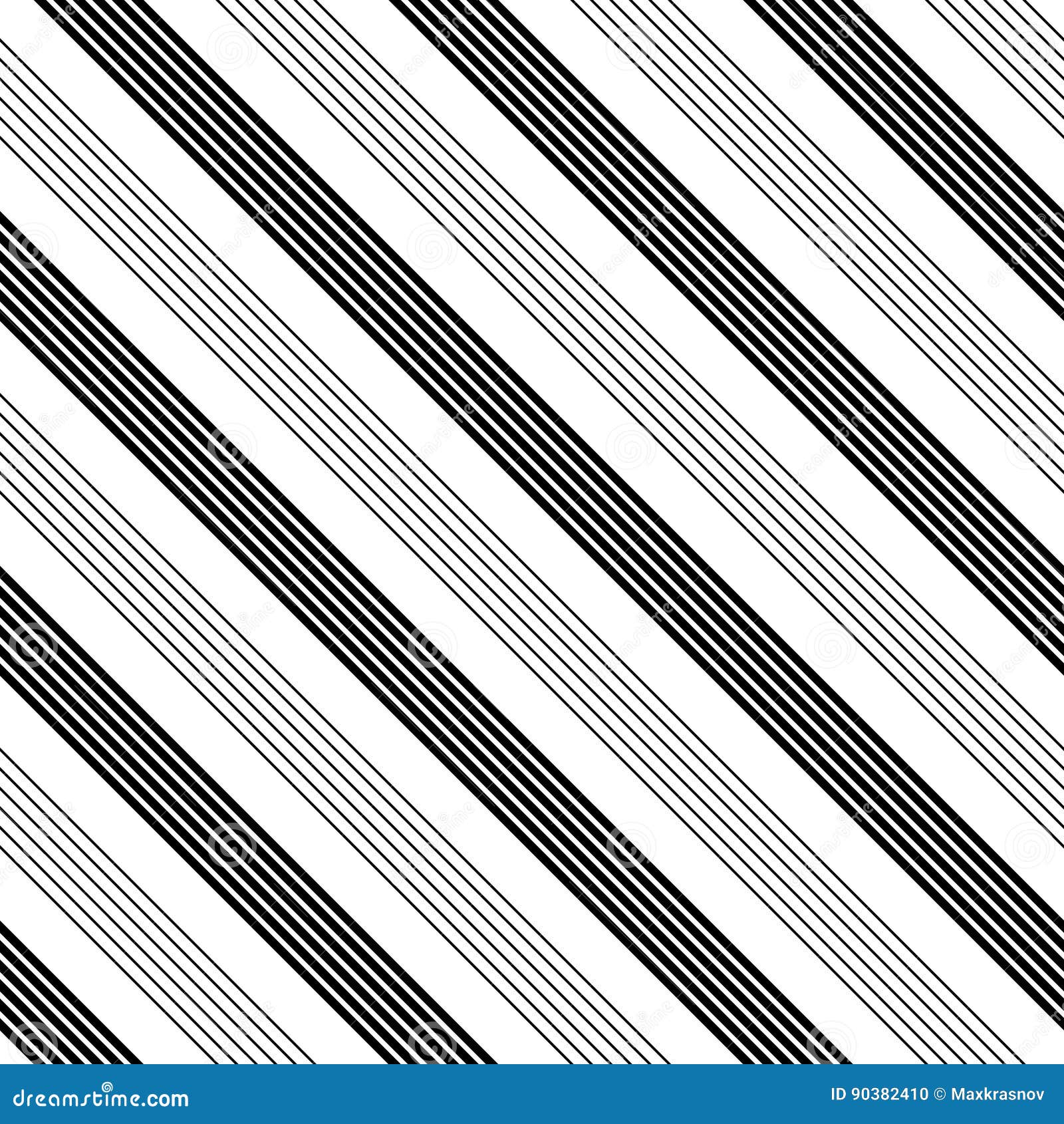 Seamless Diagonal Stripe Pattern Stock Vector - Illustration of ...