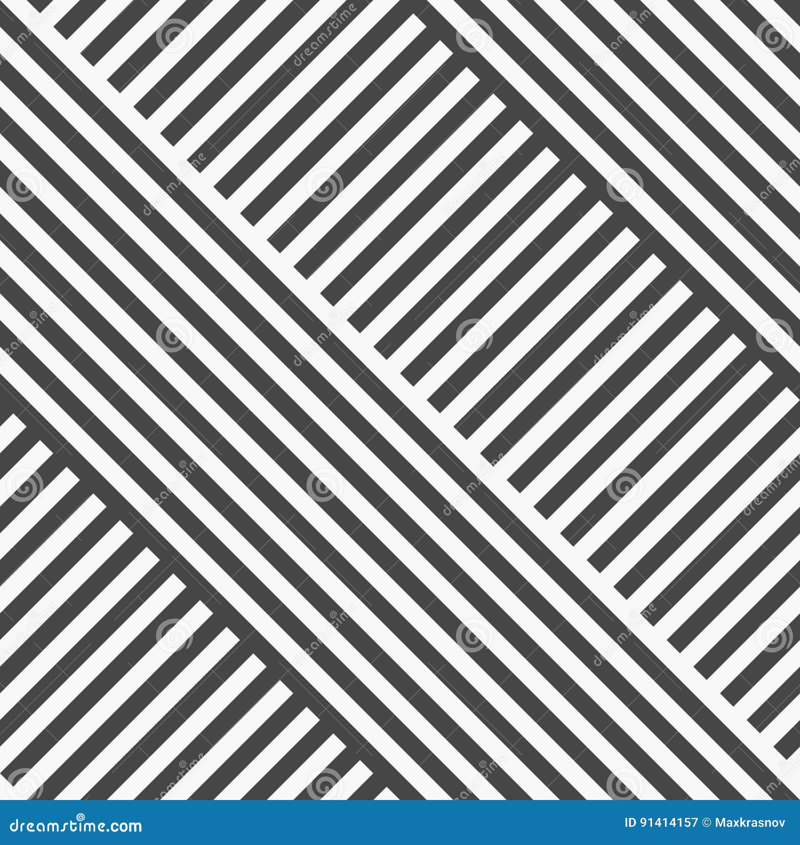 Seamless Diagonal Stripe Pattern Stock Vector - Illustration of element ...