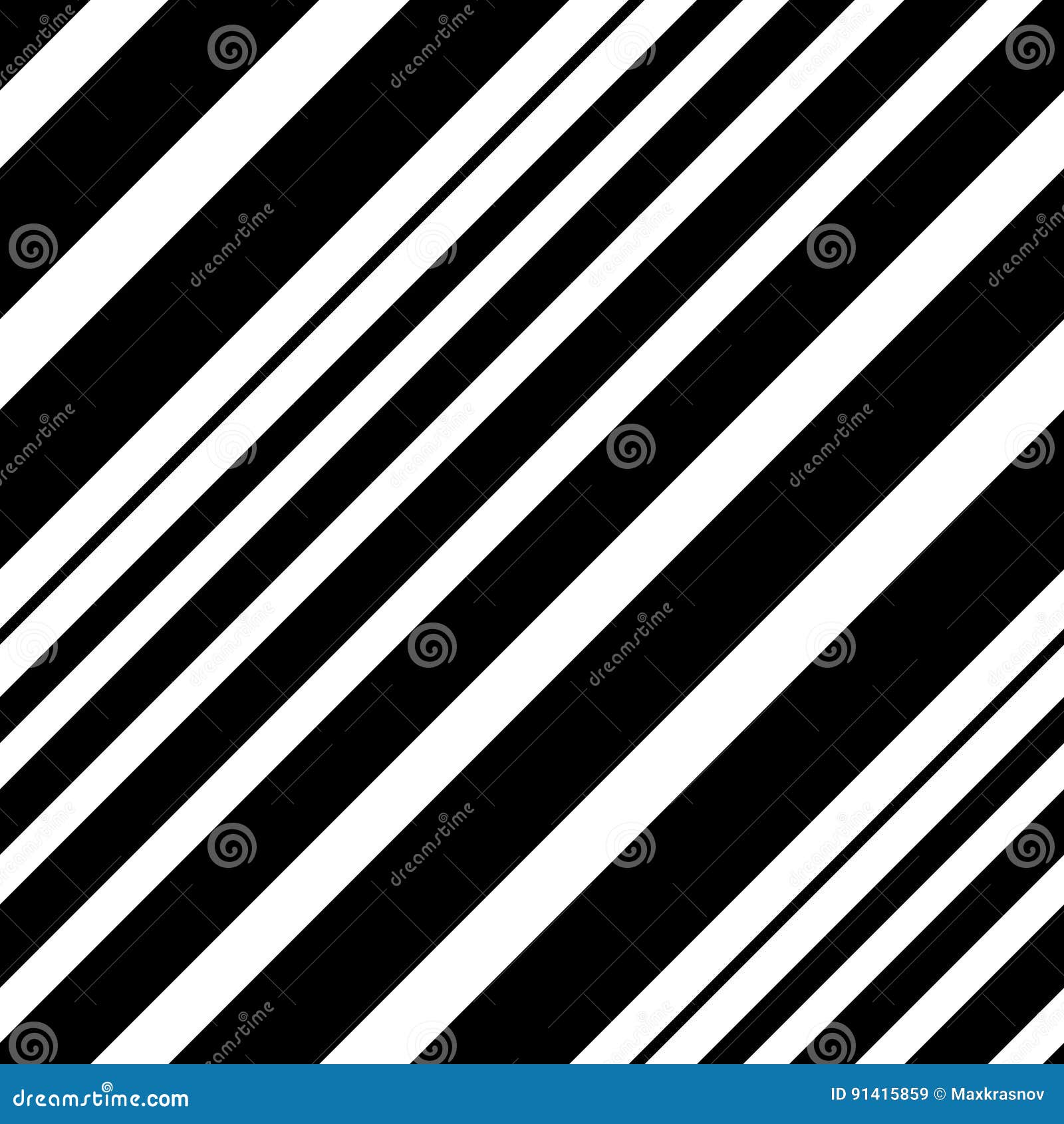Seamless Diagonal Stripe Pattern Stock Vector - Illustration of pattern ...