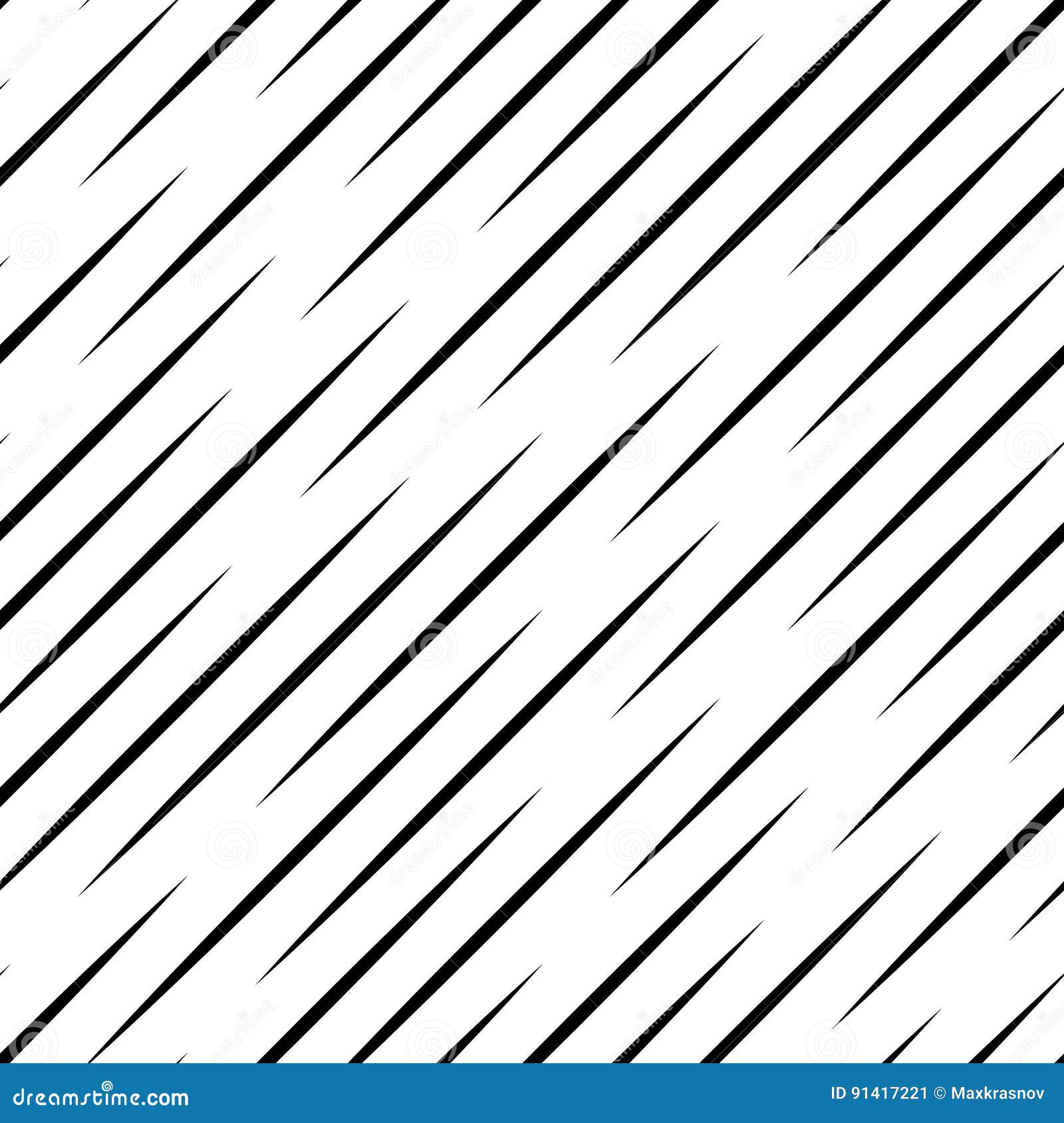 Seamless Diagonal Stripe Pattern Stock Vector - Illustration of mosaic ...