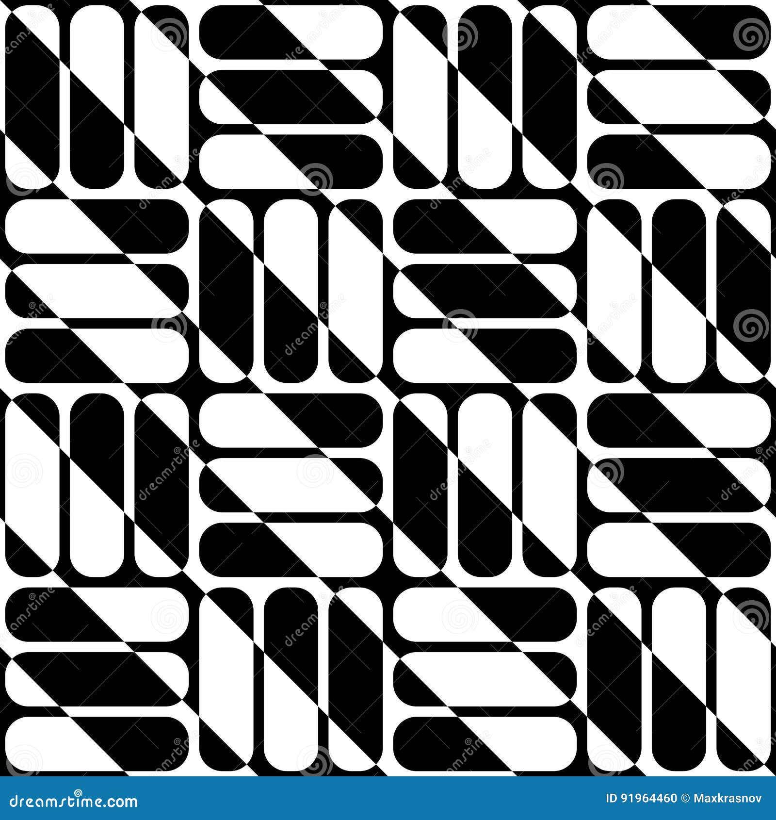 Seamless Diagonal Stripe Pattern Stock Vector - Illustration of regular ...