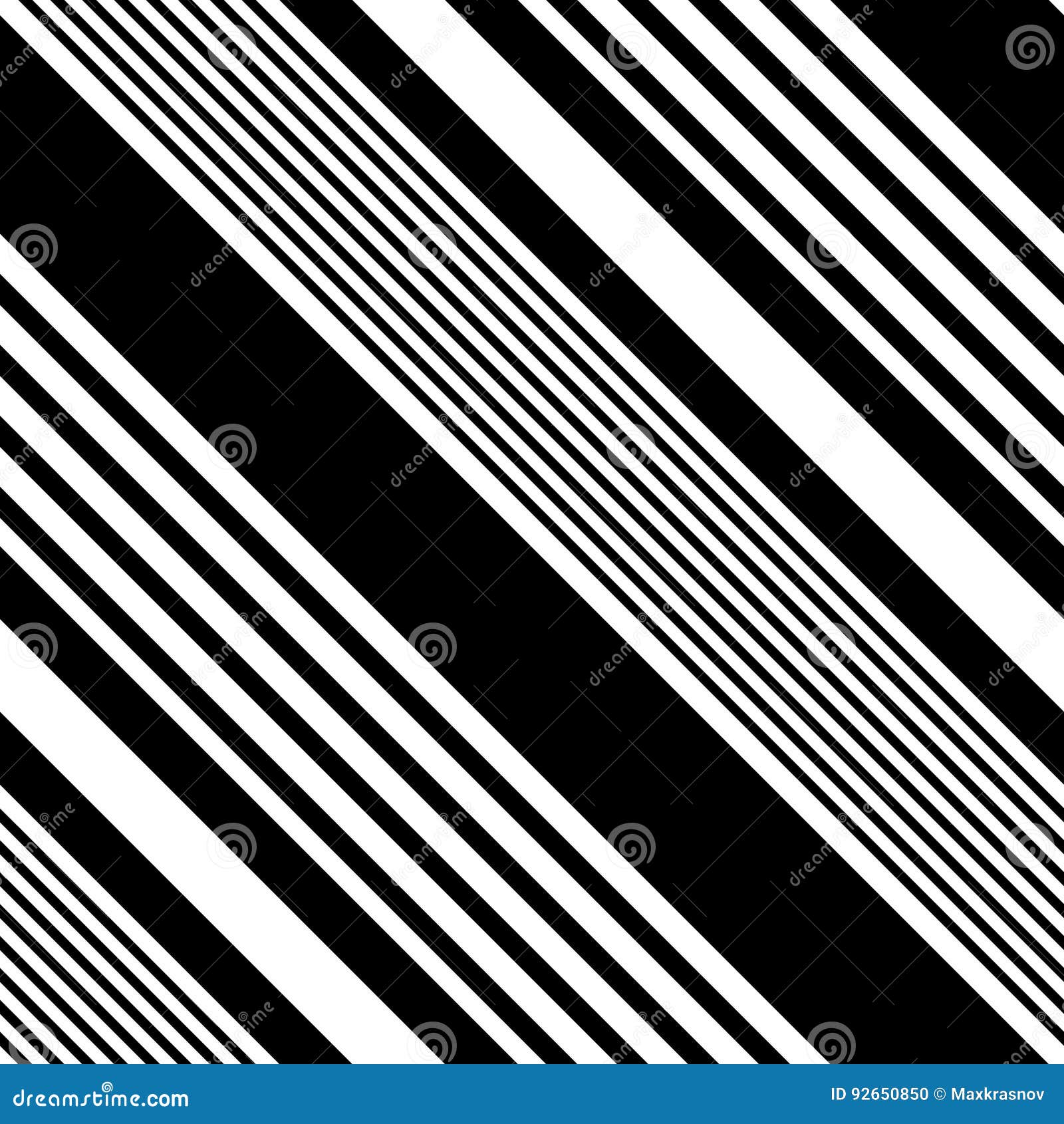 Seamless Diagonal Stripe Pattern Stock Vector - Illustration of ...