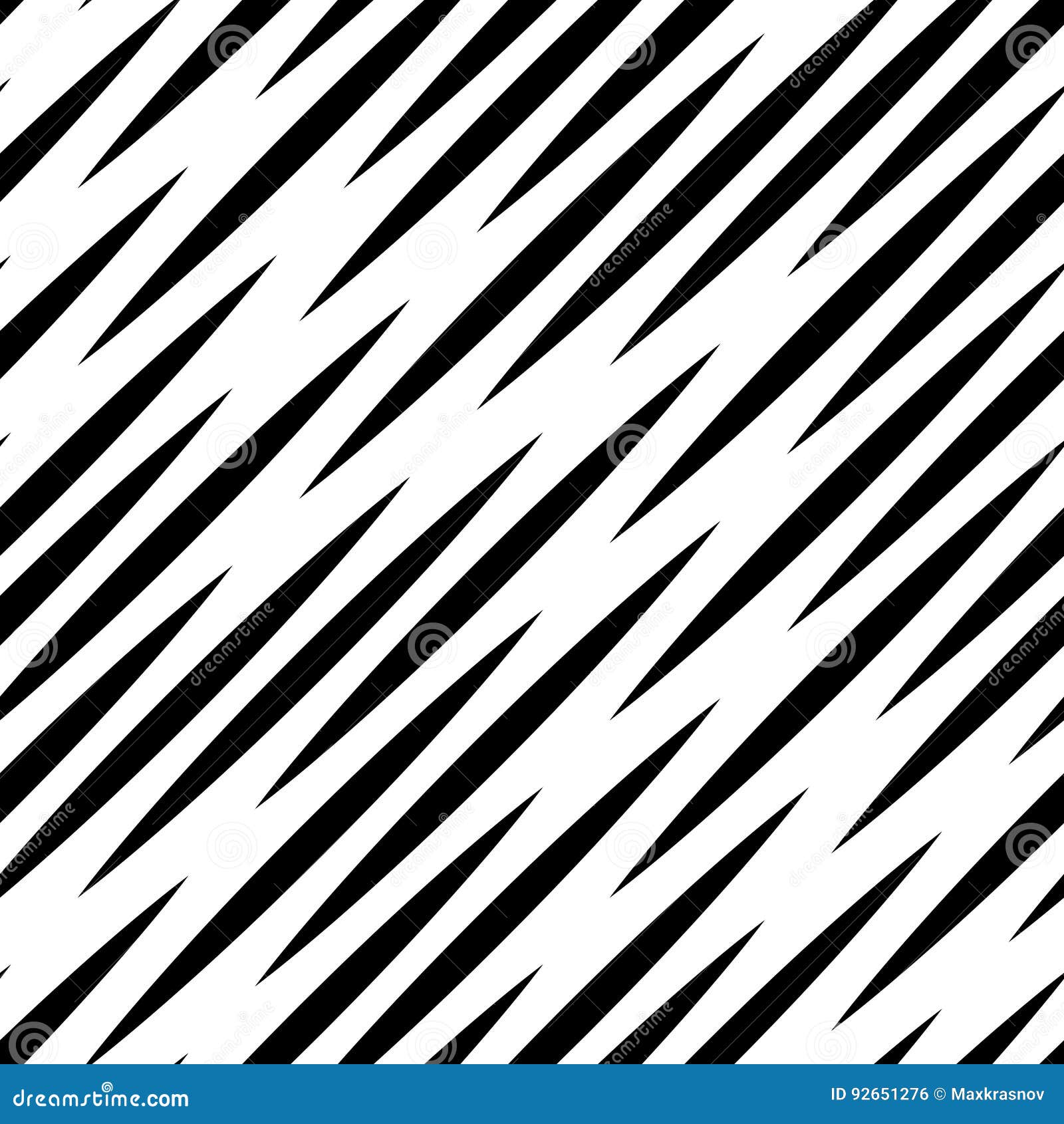 Seamless Diagonal Stripe Pattern Stock Vector - Illustration of regular ...