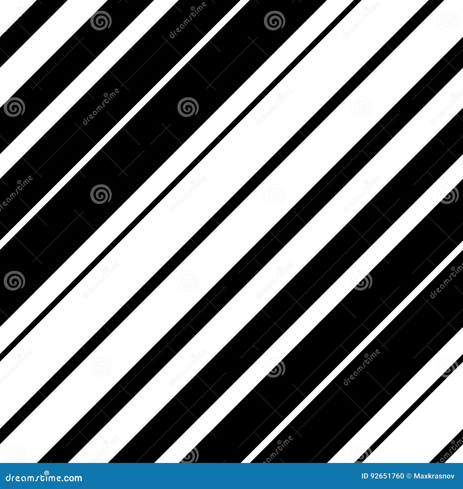 Seamless Diagonal Stripe Pattern Stock Vector - Illustration of party ...