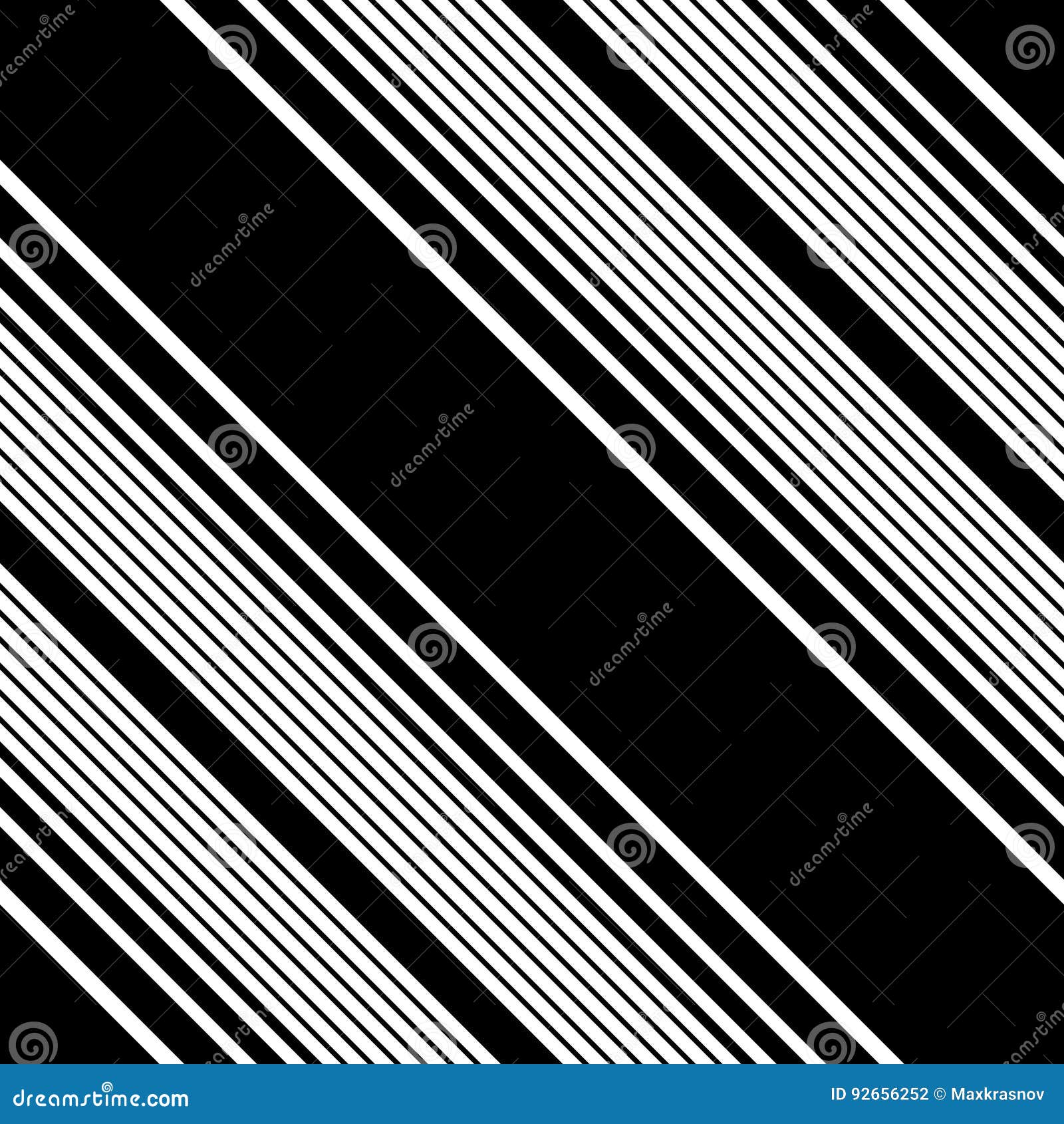 Seamless Diagonal Stripe Pattern Stock Vector - Illustration of ...