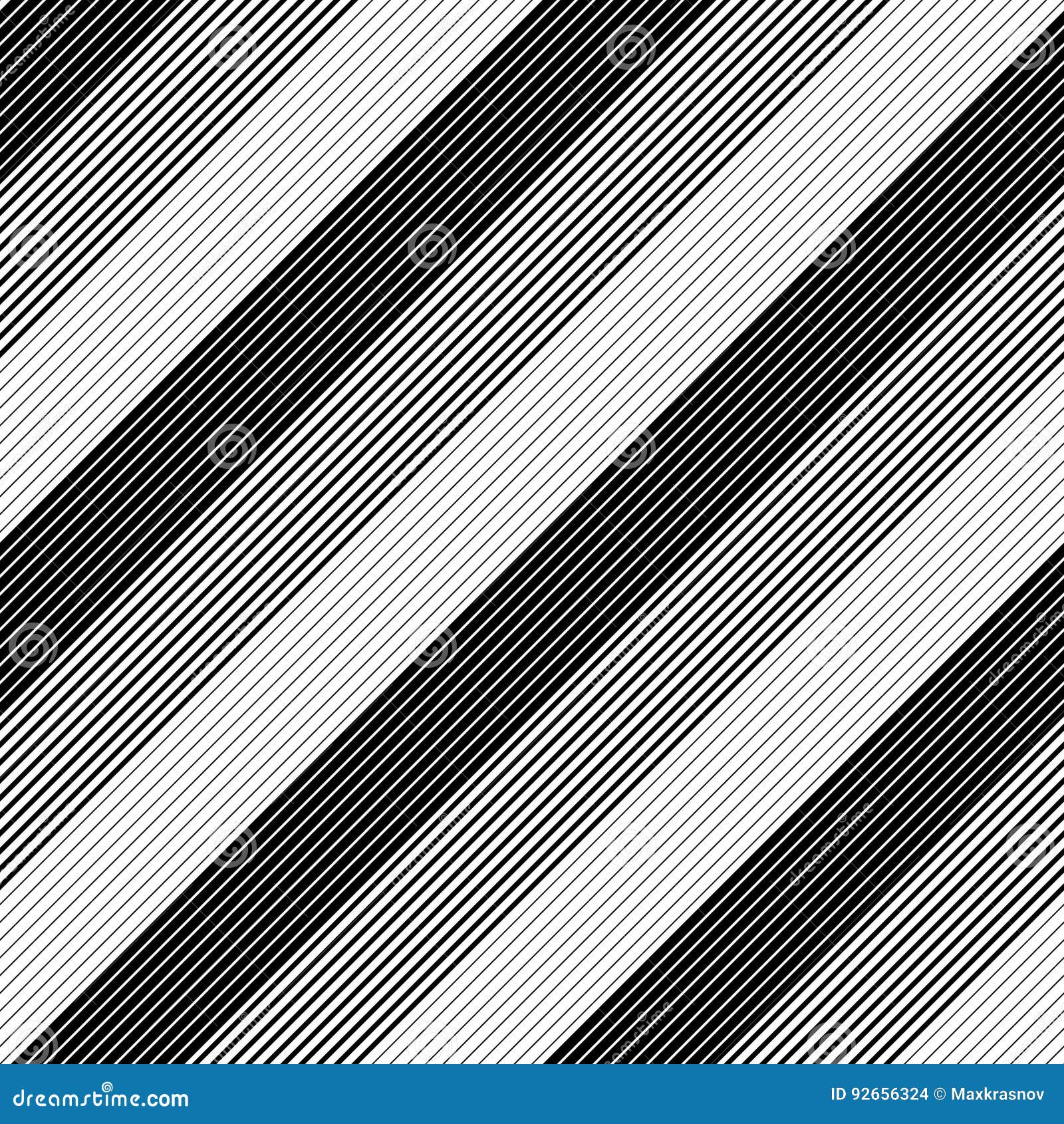 Seamless Diagonal Stripe Pattern Stock Vector - Illustration of pattern ...