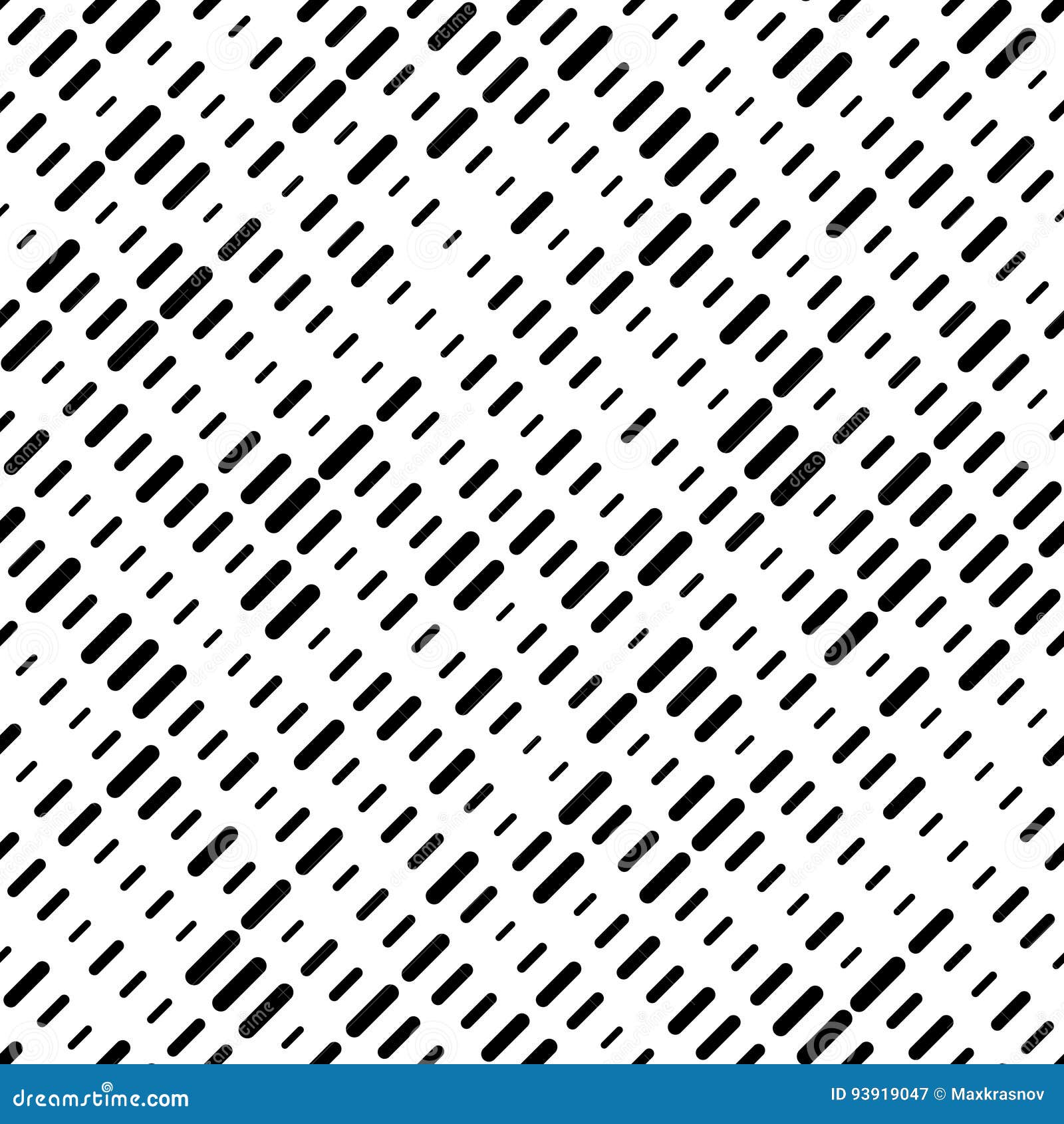 Seamless Diagonal Stripe Pattern Stock Vector - Illustration of repeat ...