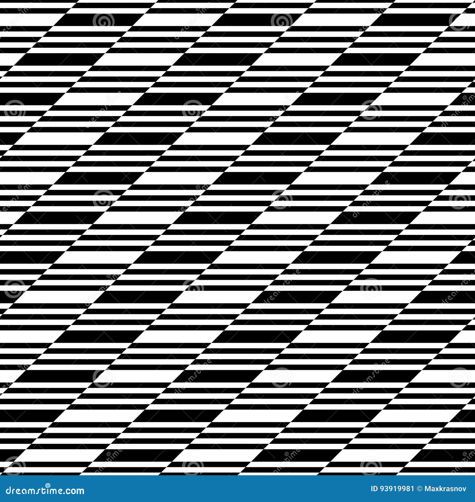 Seamless Diagonal Stripe Pattern Stock Vector - Illustration of retro ...