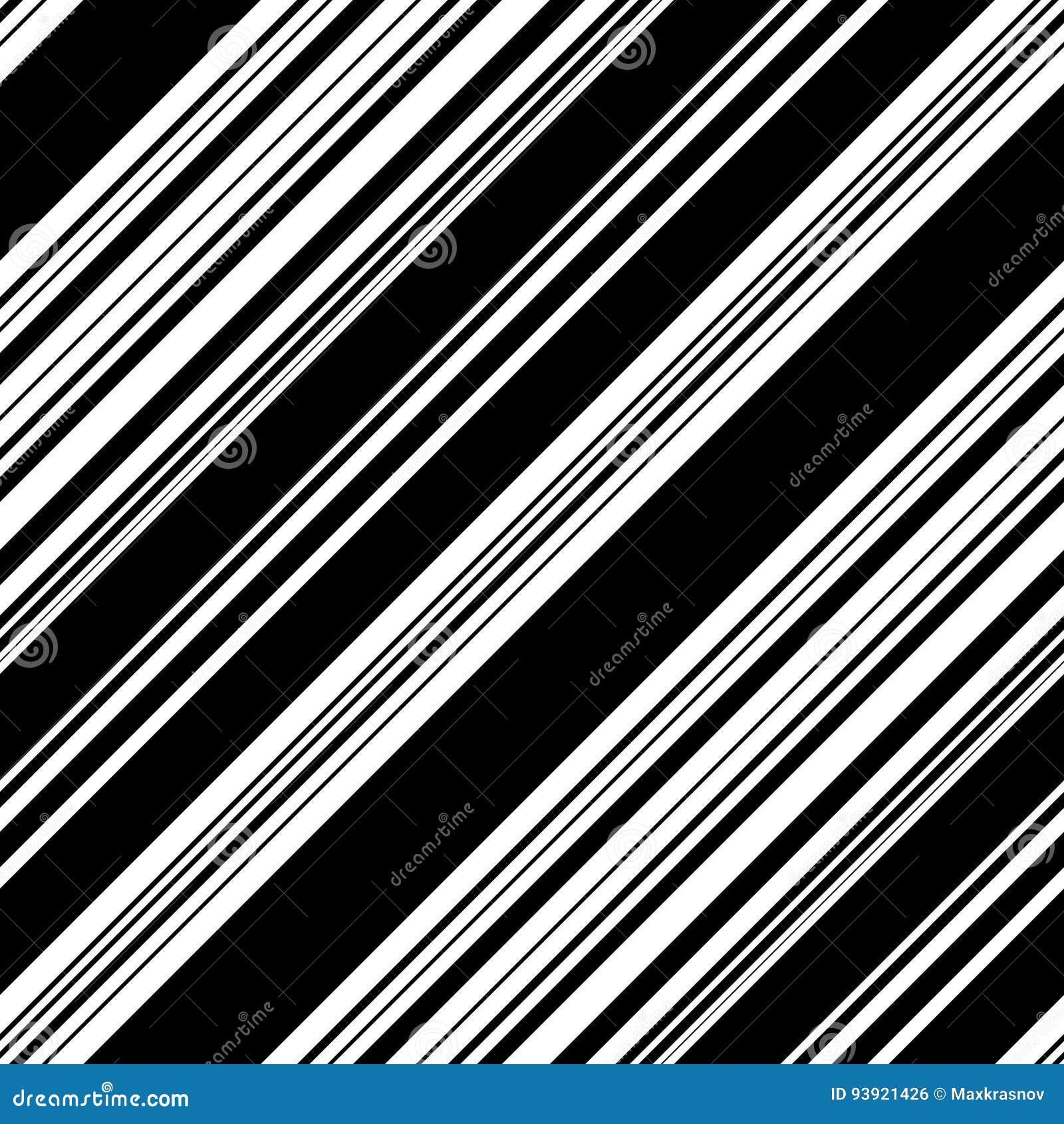 Seamless Diagonal Stripe Pattern Stock Vector - Illustration of ...