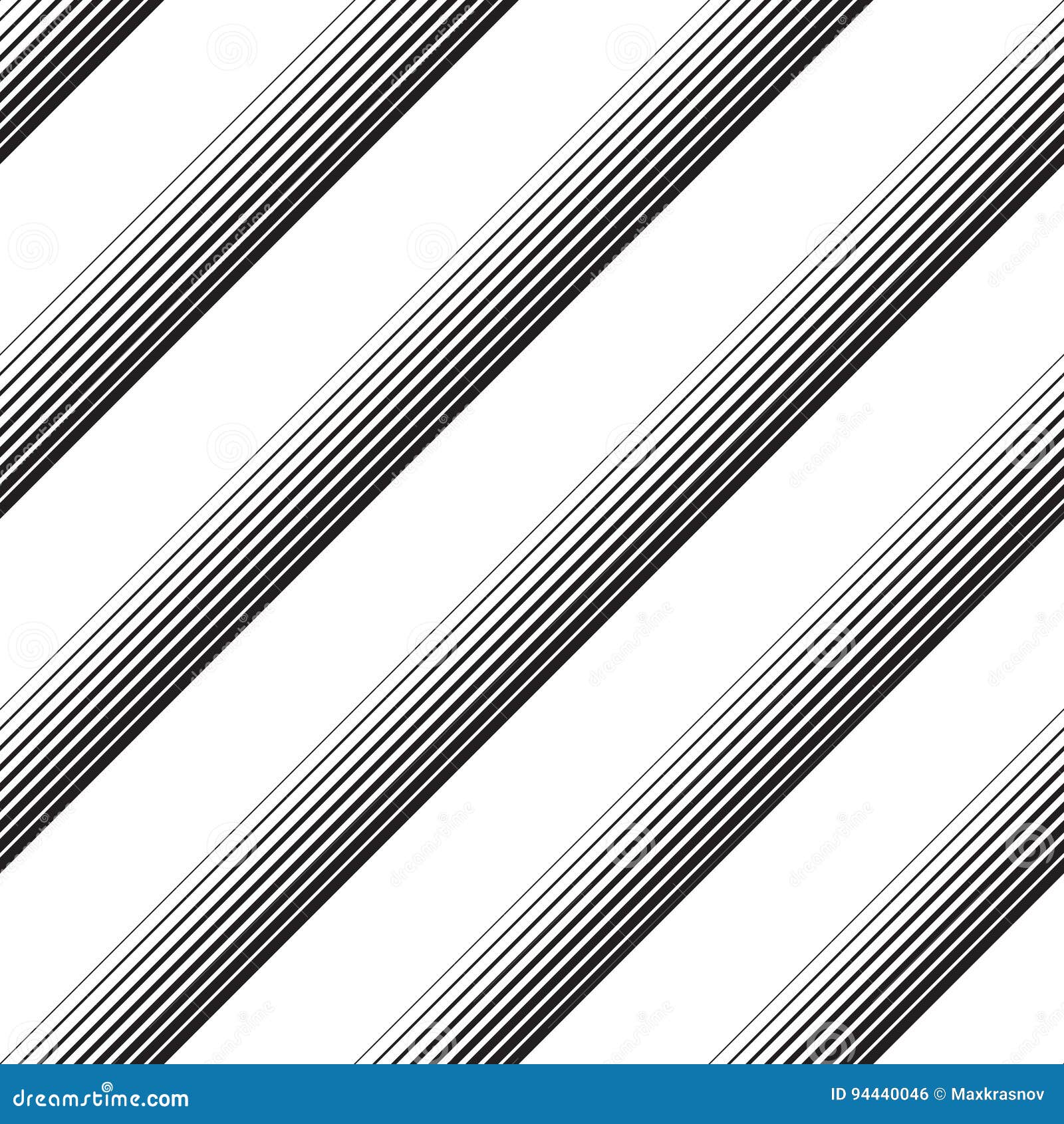 Seamless Diagonal Stripe Pattern Stock Vector - Illustration of fabric ...