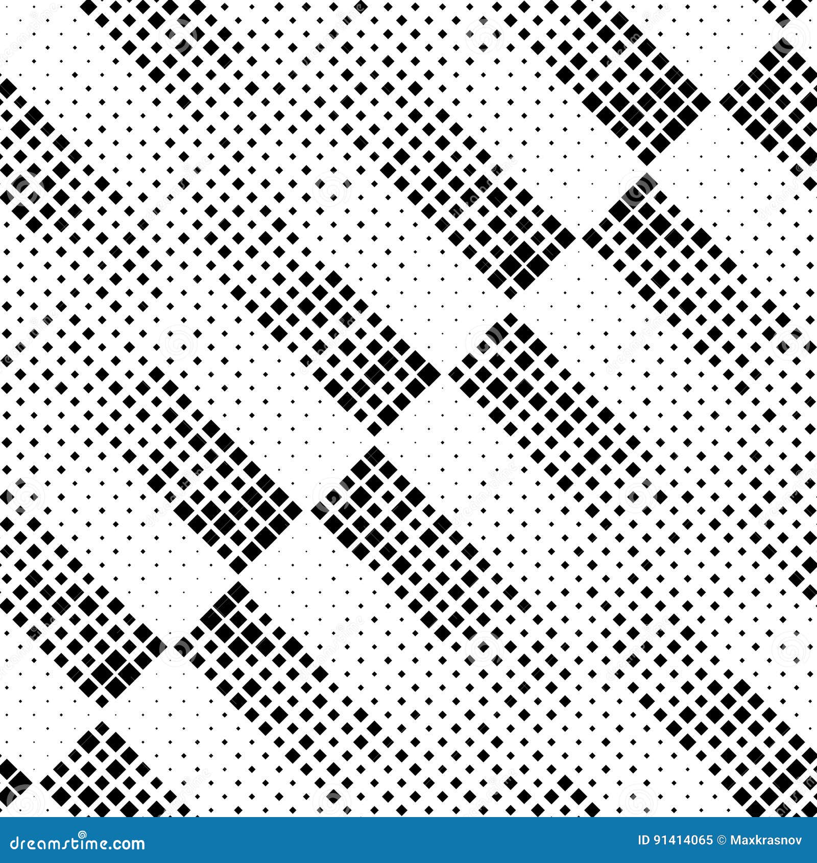 Seamless Diagonal Stripe and Square Pattern Stock Vector - Illustration ...