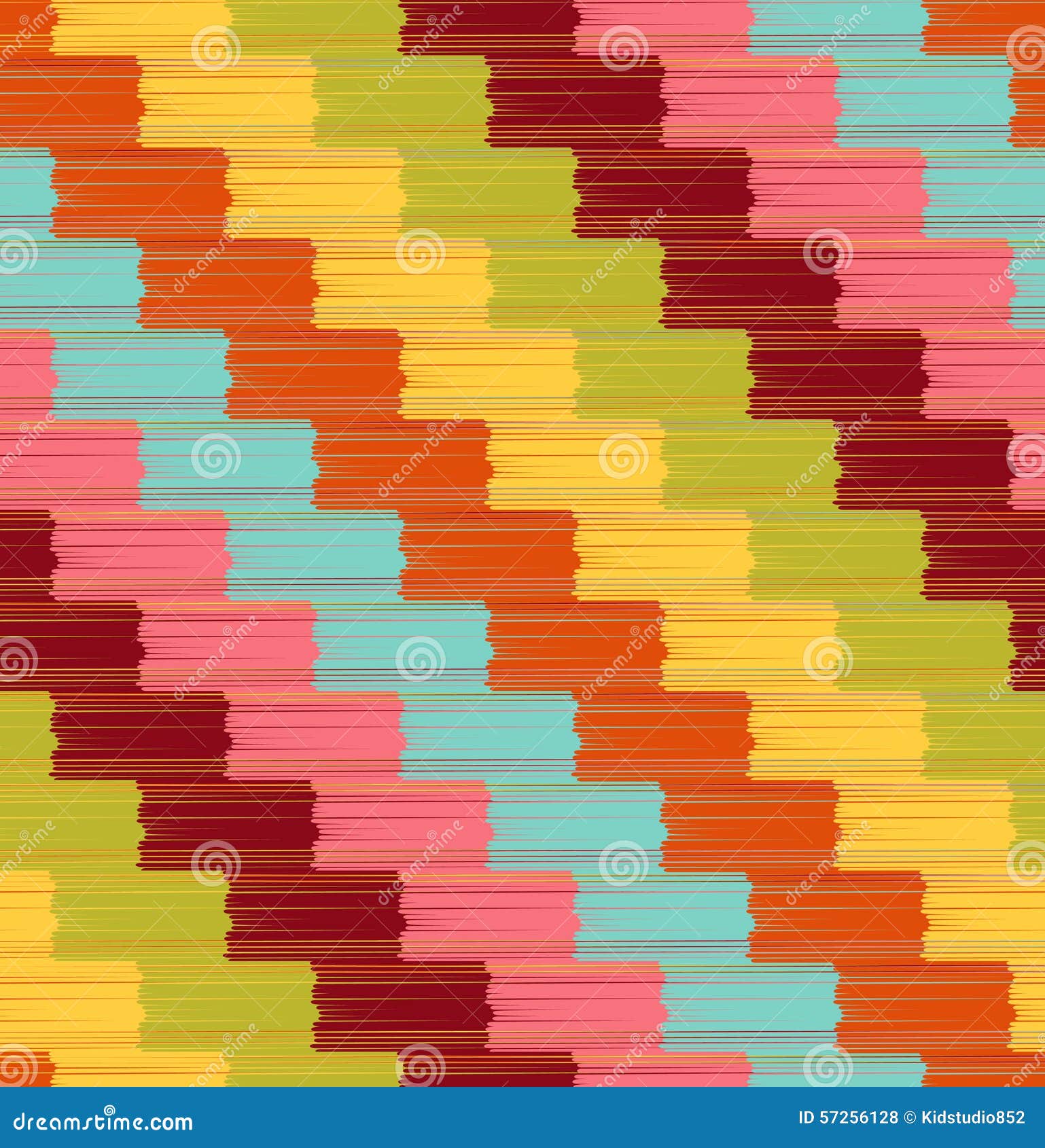 Seamless Diagonal Stripes Pattern Vector Illustration | CartoonDealer ...