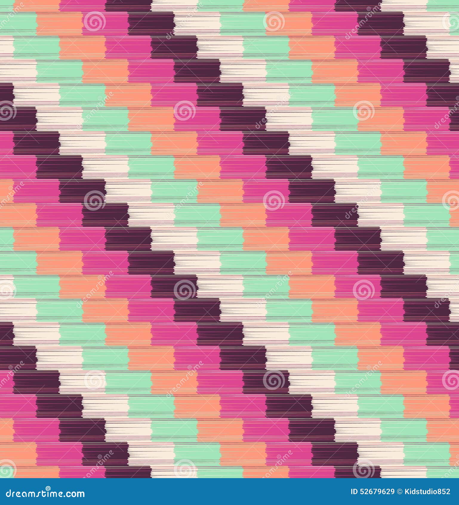 Seamless Diagonal Tiles Pattern Stock Vector - Illustration of abstract ...