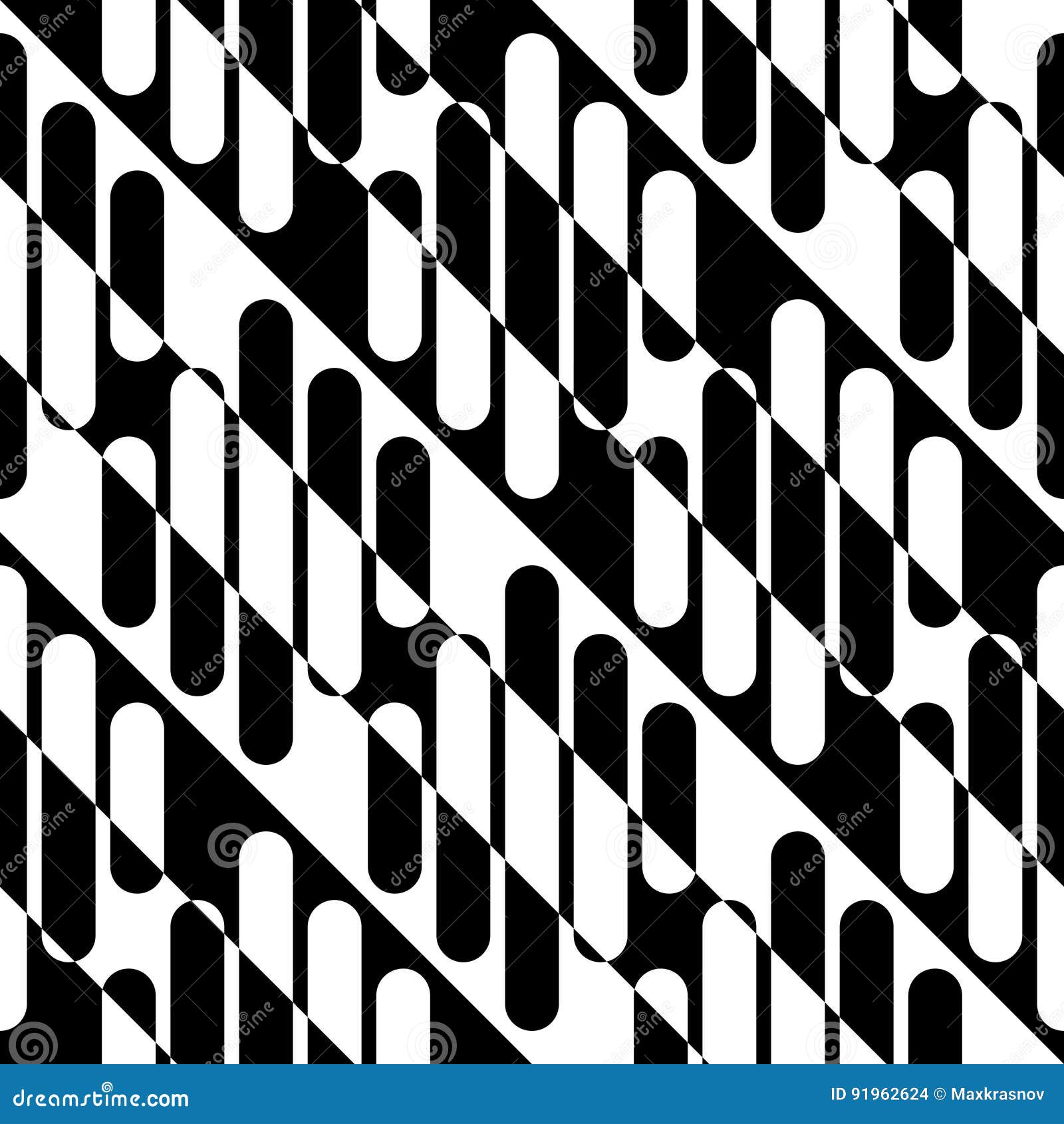 Seamless Diagonal and Vertical Stripe Background Stock Vector ...