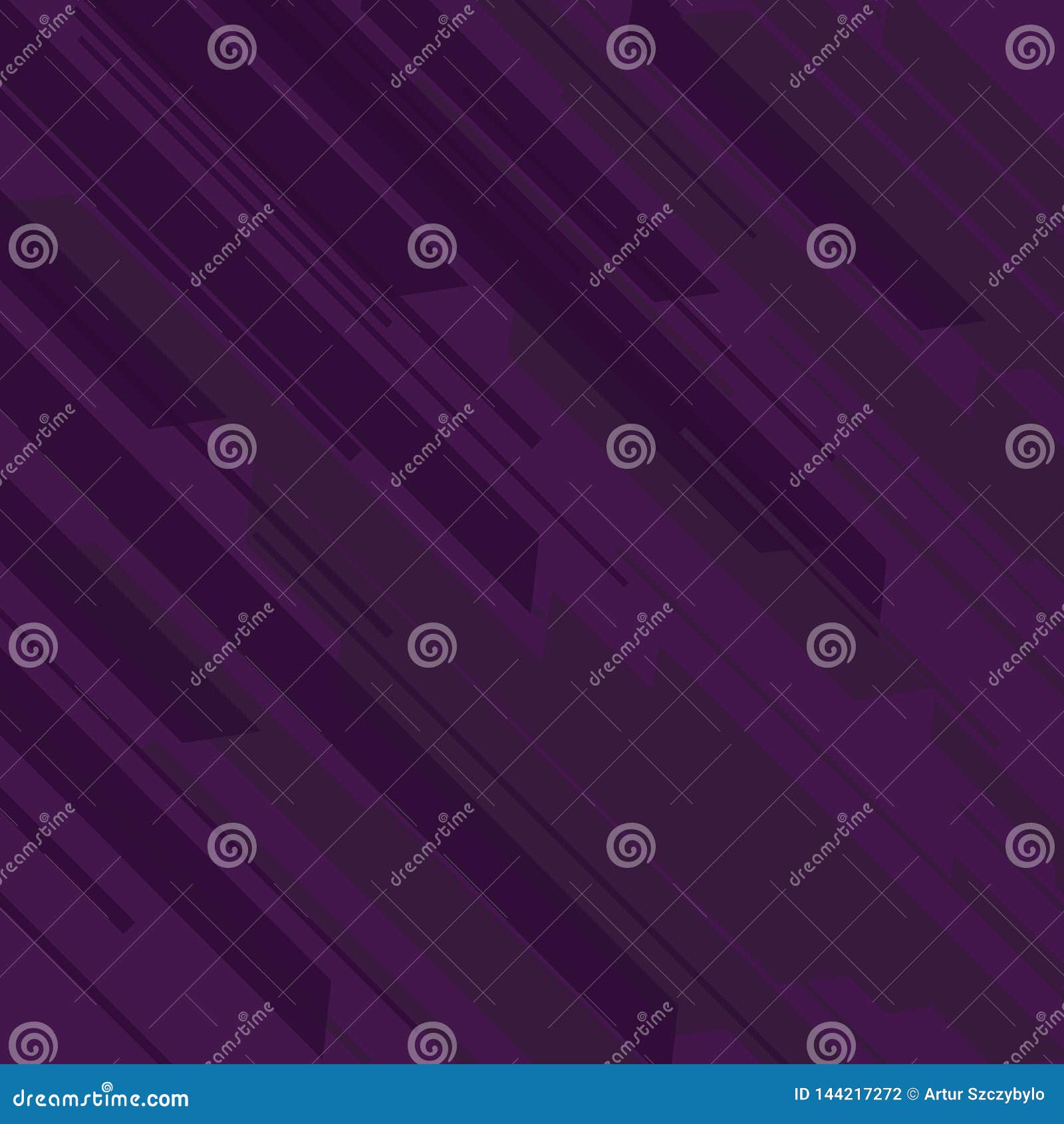 Seamless Diagonal Violet Stripe Paint Effect Inclined Slanting Line in ...