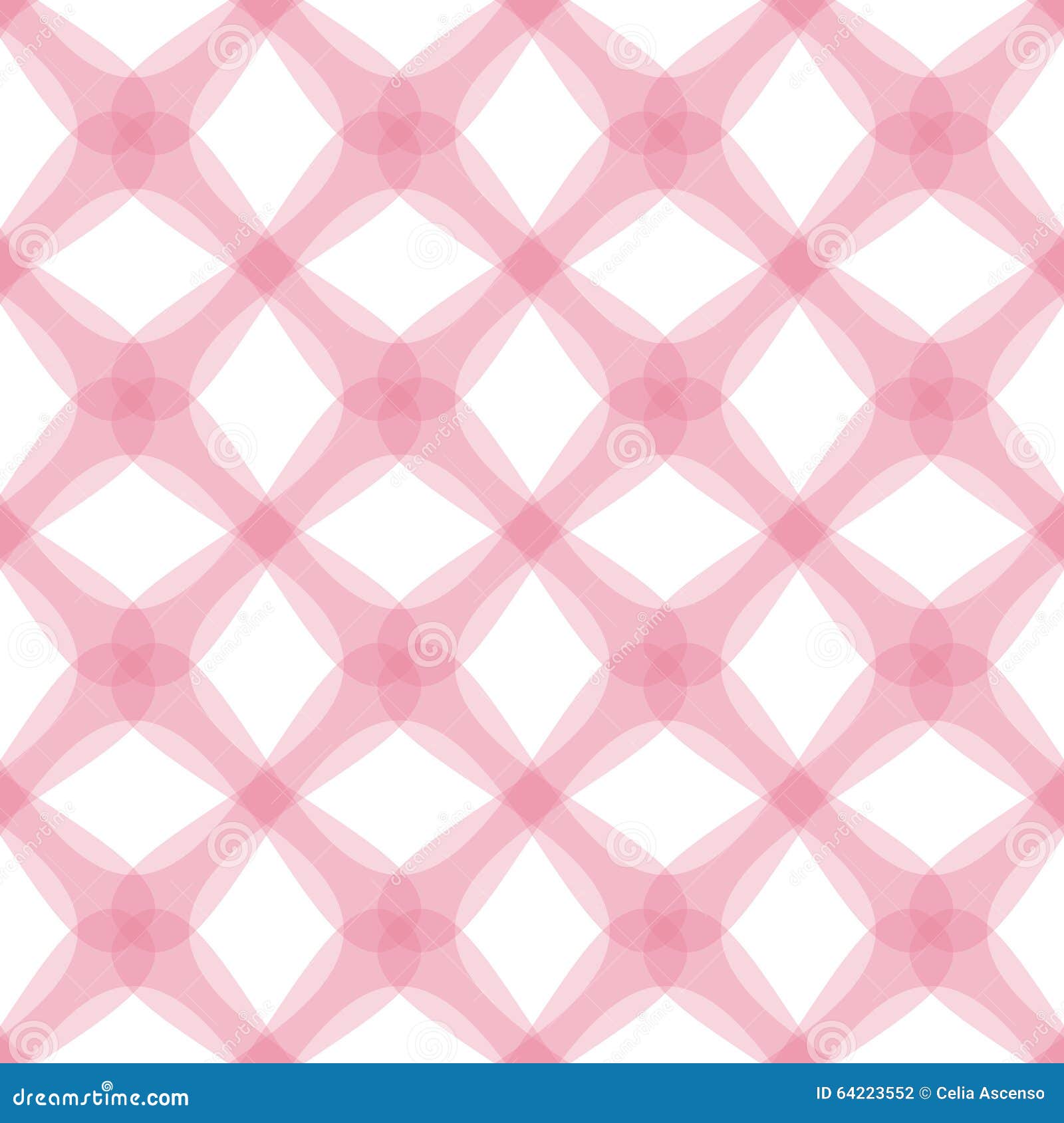 Seamless Diamond Abstract Geometric Pattern Stock Illustration ...