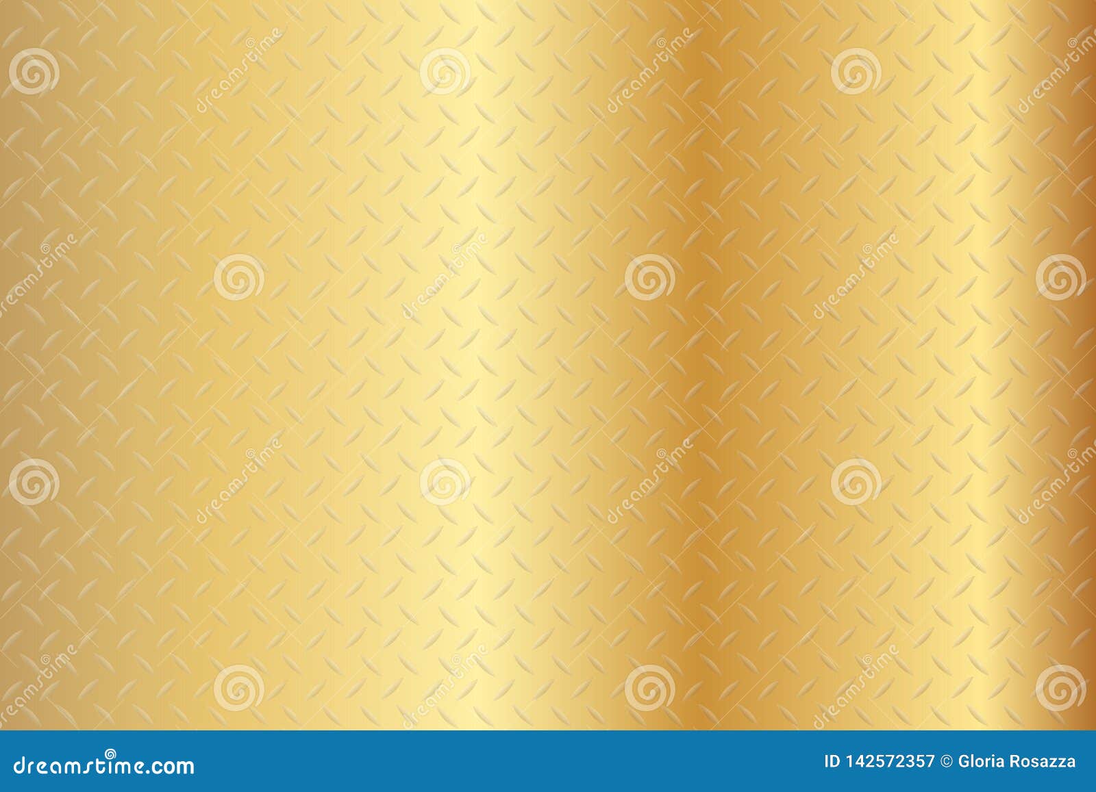 Seamless Diamond Gold Texture Background Stock Illustration ...