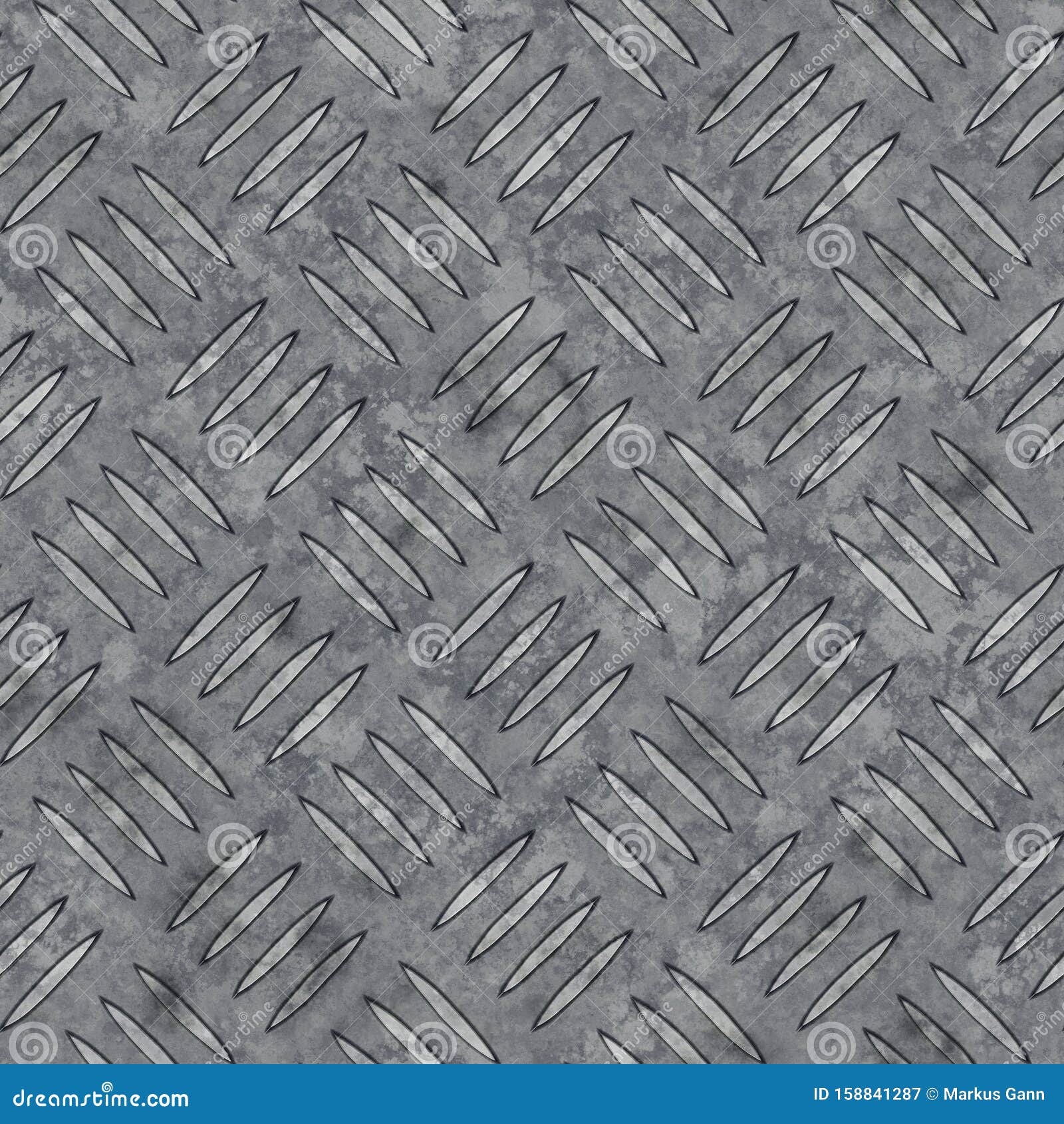 Seamless Diamond Plate Texture Royalty-Free Stock Photo | CartoonDealer ...