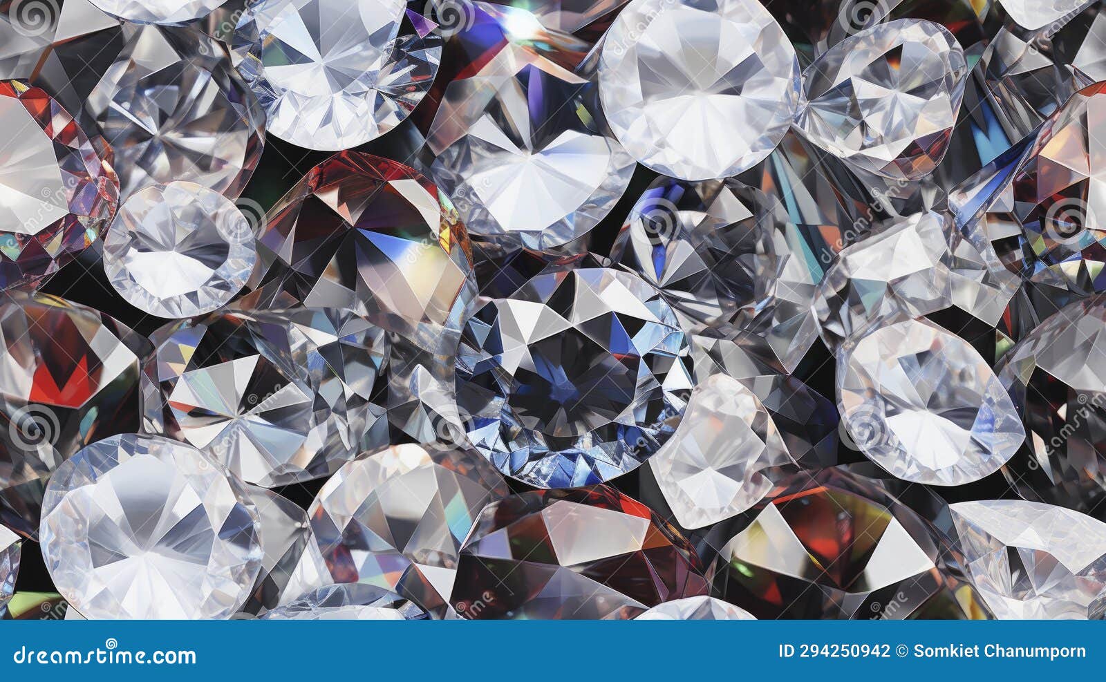 Seamless Diamond Pattern Background, Abstract Gem, Crystal Texture ...