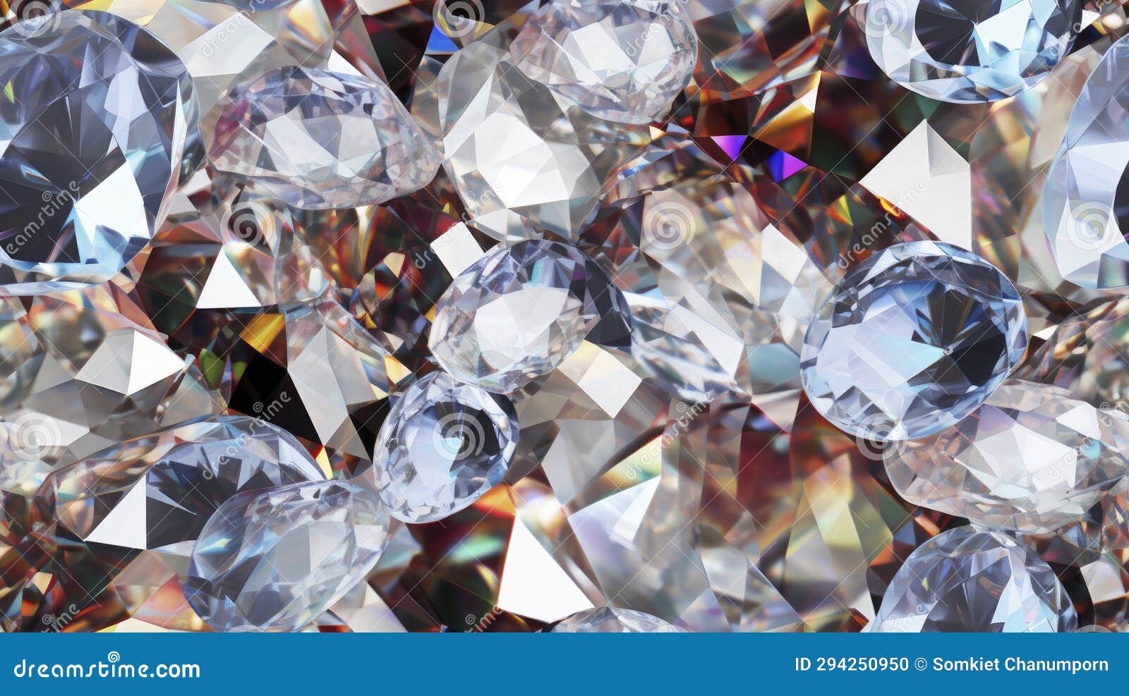Seamless Diamond Pattern Background, Abstract Gem, Crystal Texture ...