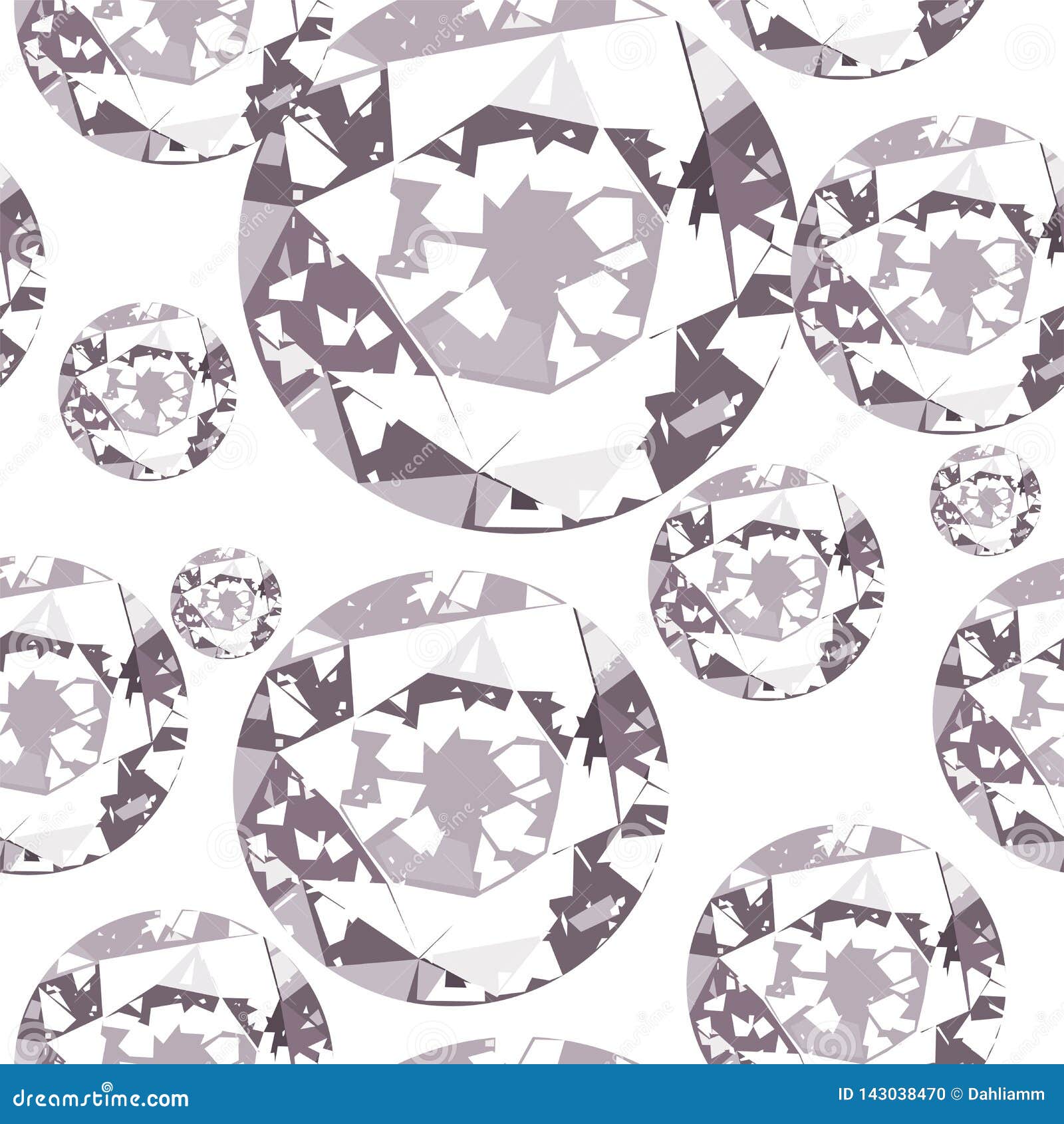 Seamless diamond pattern stock vector. Illustration of gemstone - 143038470