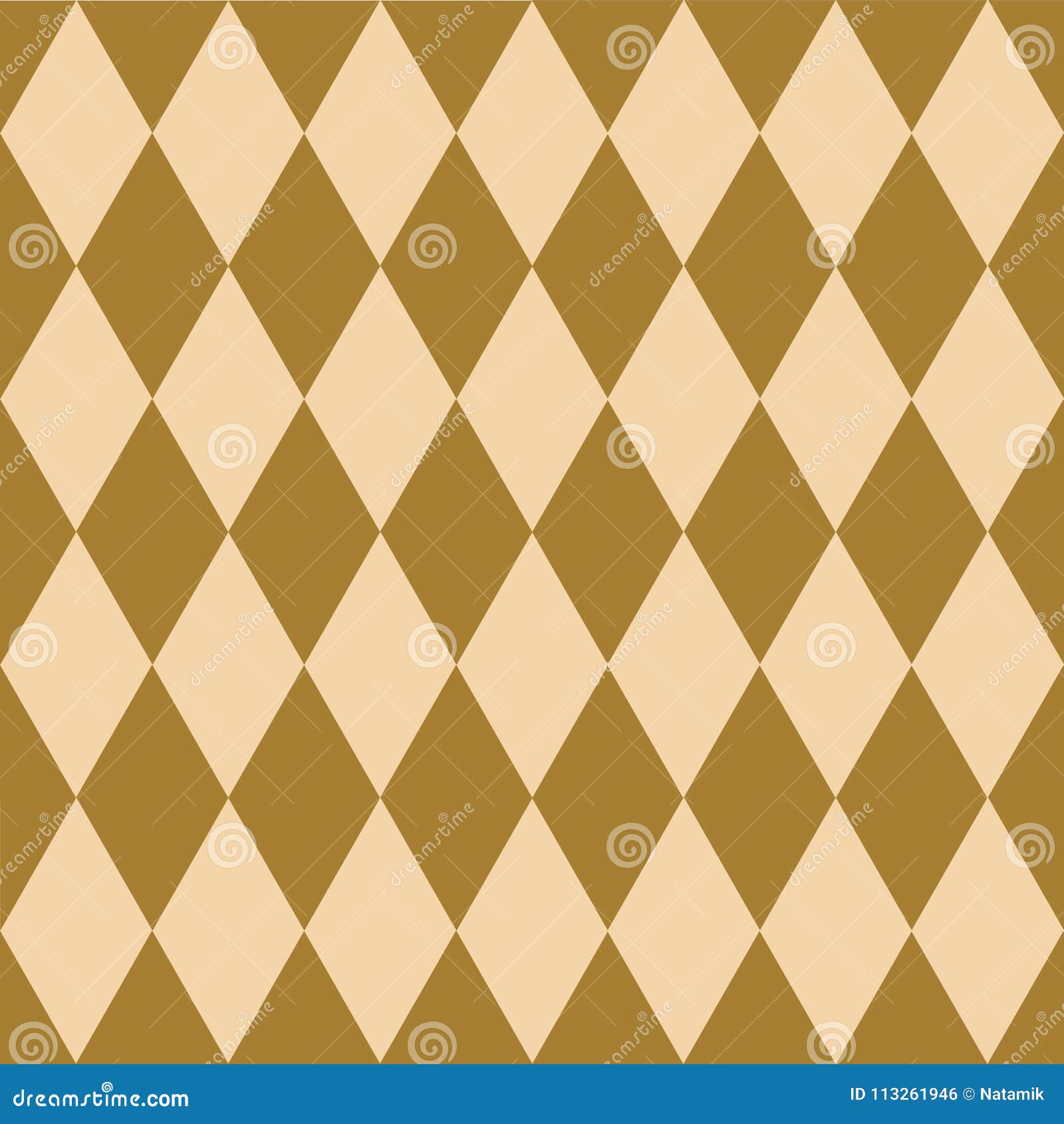 Seamless diamond pattern stock illustration. Illustration of grunge ...