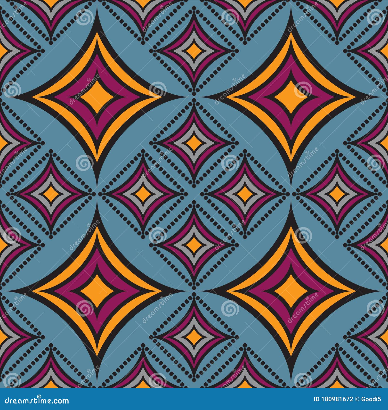 Shweshwe Diamond Shape Pretty Pattern Royalty-Free Stock Image ...