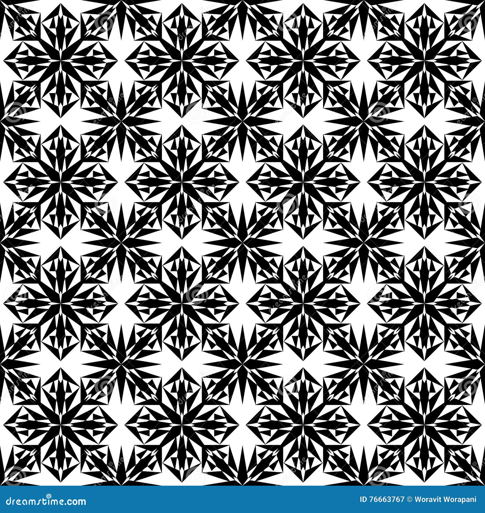 Seamless Diamond Texture. Geometric Pattern Stock Vector - Illustration ...